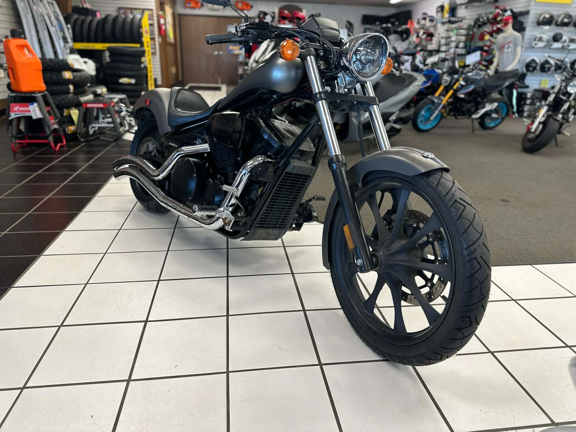 Used 2016 Honda Fury Matte Silver PRA101695 | Motorcycles in Del City OK