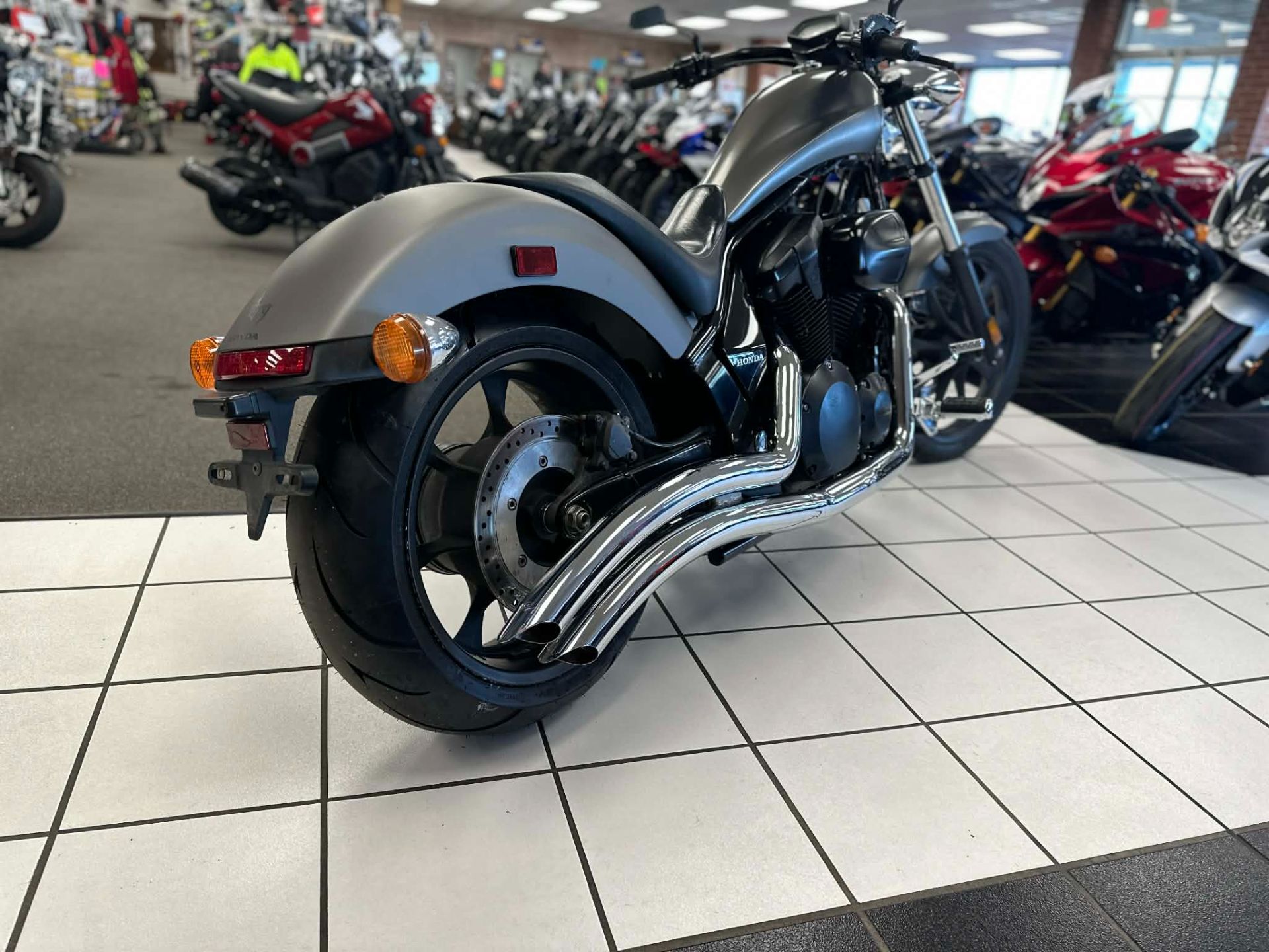 Used 2016 Honda Fury Matte Silver PRA101695 | Motorcycles in Del City OK
