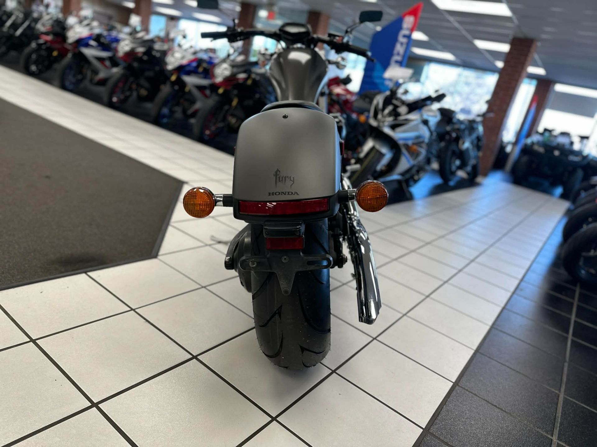 Used 2016 Honda Fury Matte Silver PRA101695 | Motorcycles in Del City OK