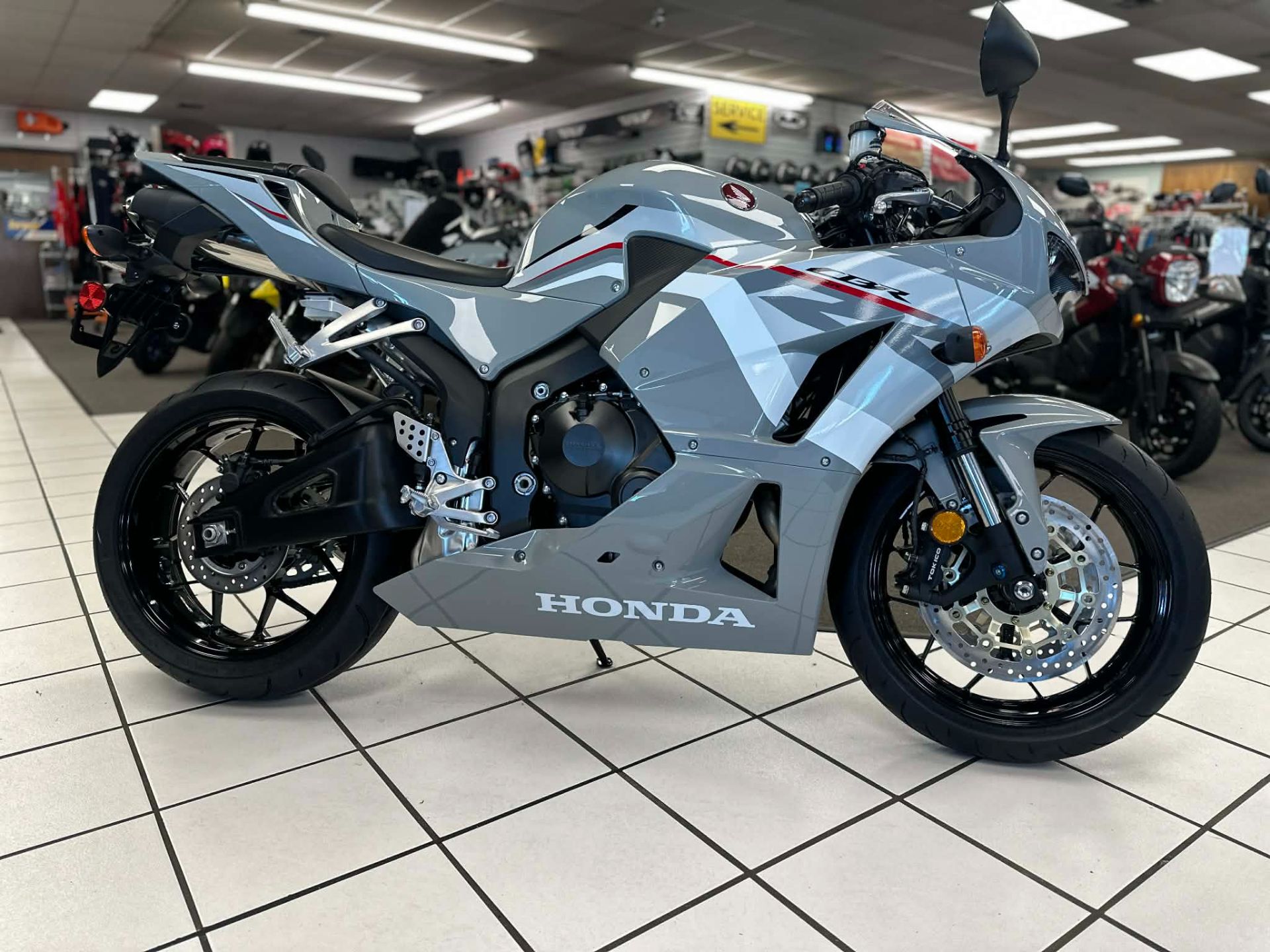 New 2026 Honda CBR600RR Deep Pearl Gray HON301383 | Motorcycles in Del ...