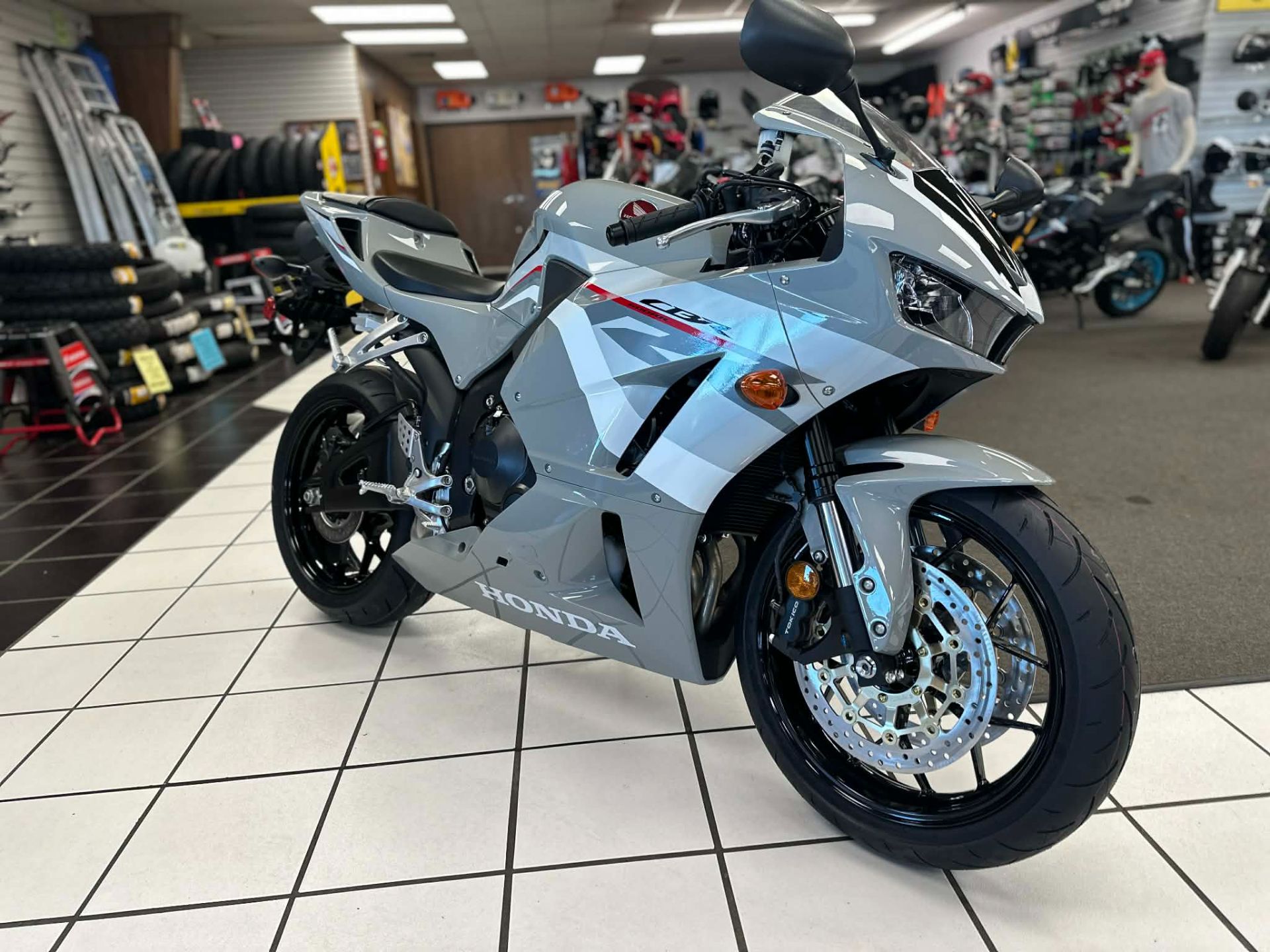 New 2026 Honda CBR600RR Deep Pearl Gray HON301383 | Motorcycles in Del ...