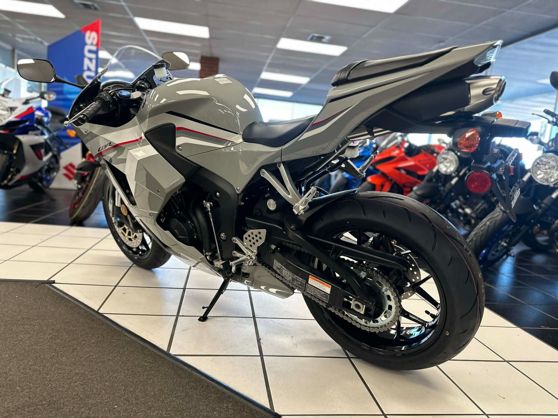 New 2026 Honda CBR600RR Deep Pearl Gray HON301383 | Motorcycles in Del ...