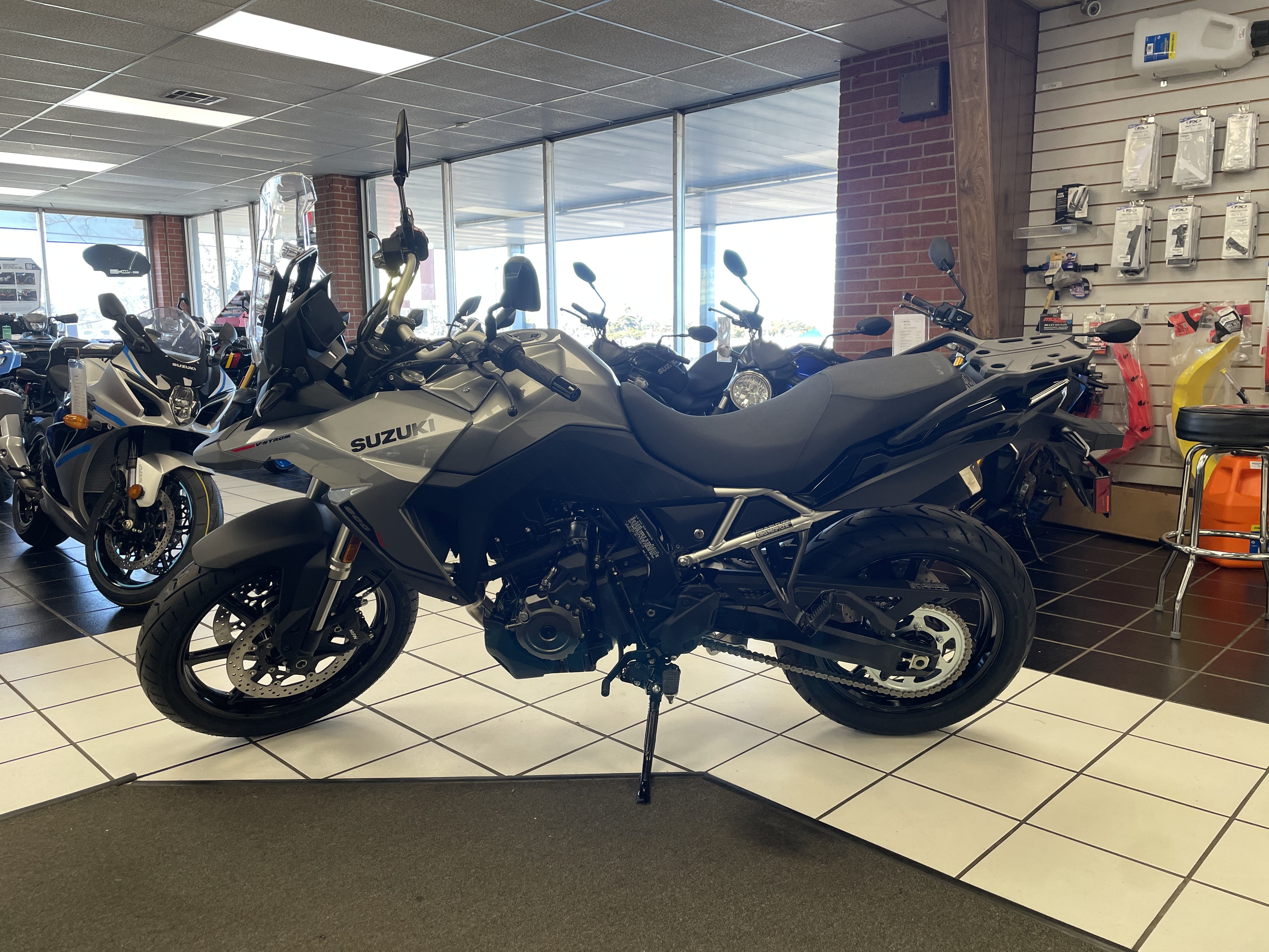 New 2026 Suzuki V-Strom 800 Metallic Oort Gray No.3 SUZ100125 ...