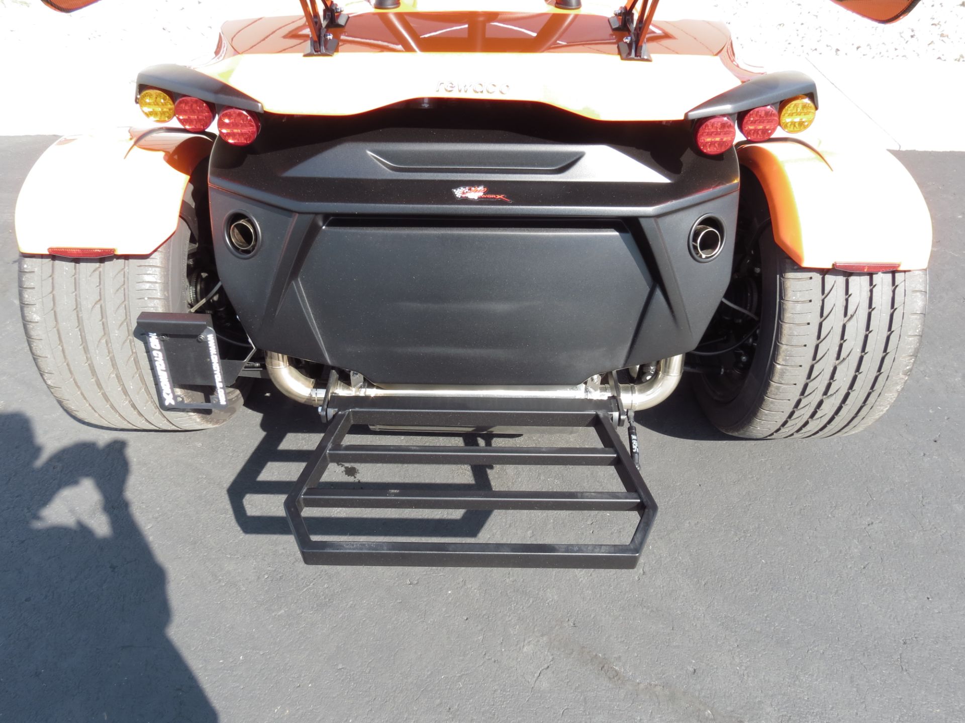 New 2023 rewaco PUR3 Explorer Trikes in Lima, OH | Stock Number: R38360 ...