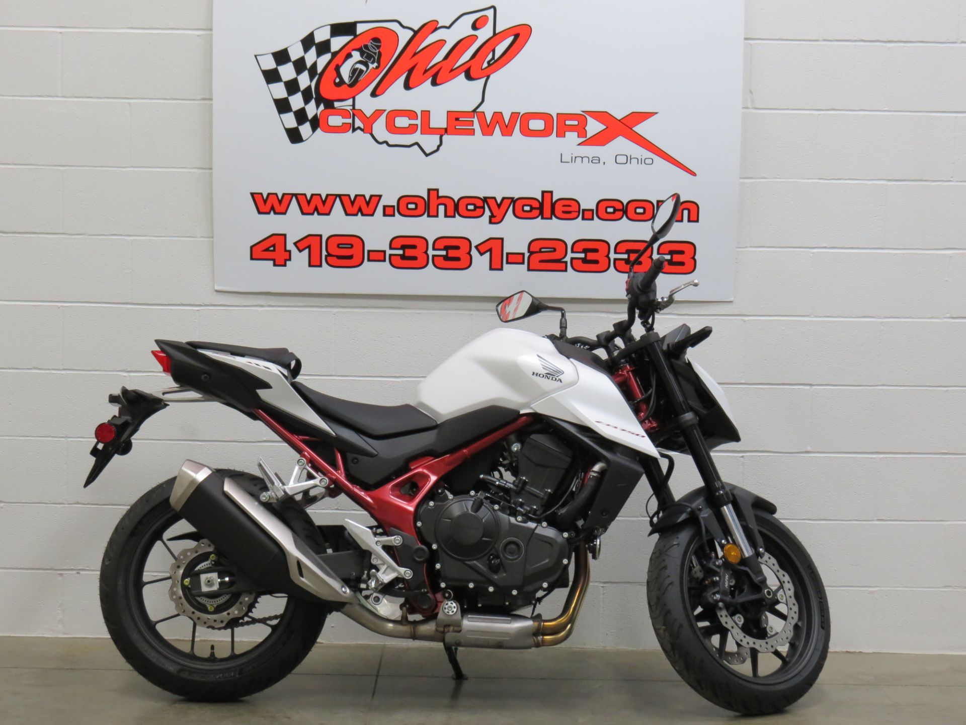 New 2025 Honda CB750 Hornet Motorcycles in Lima, OH | Stock Number: 000591 - ***DEALER URL***