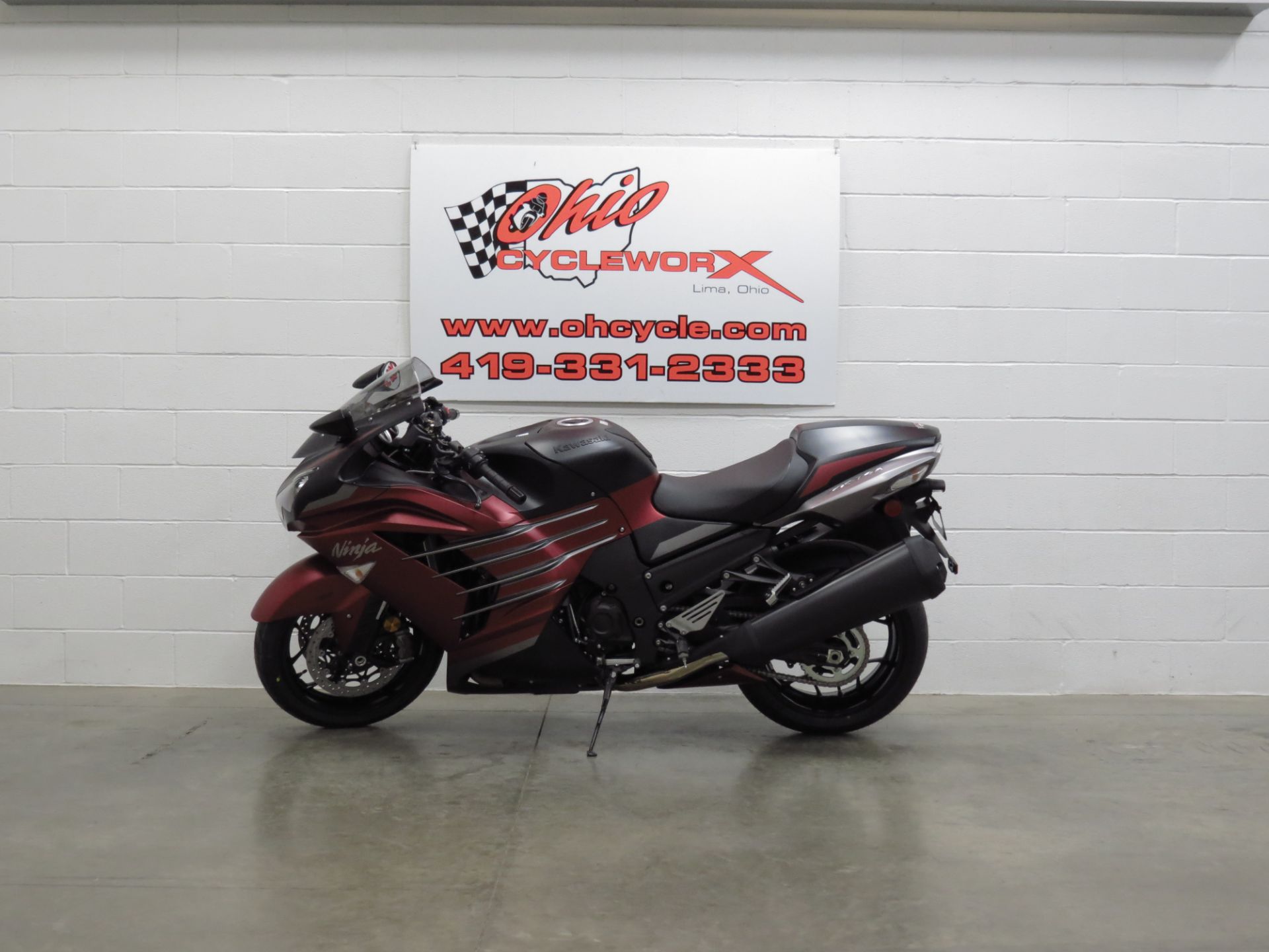 New 2025 Kawasaki Ninja ZX-14R ABS Motorcycles in Lima, OH | Stock ...