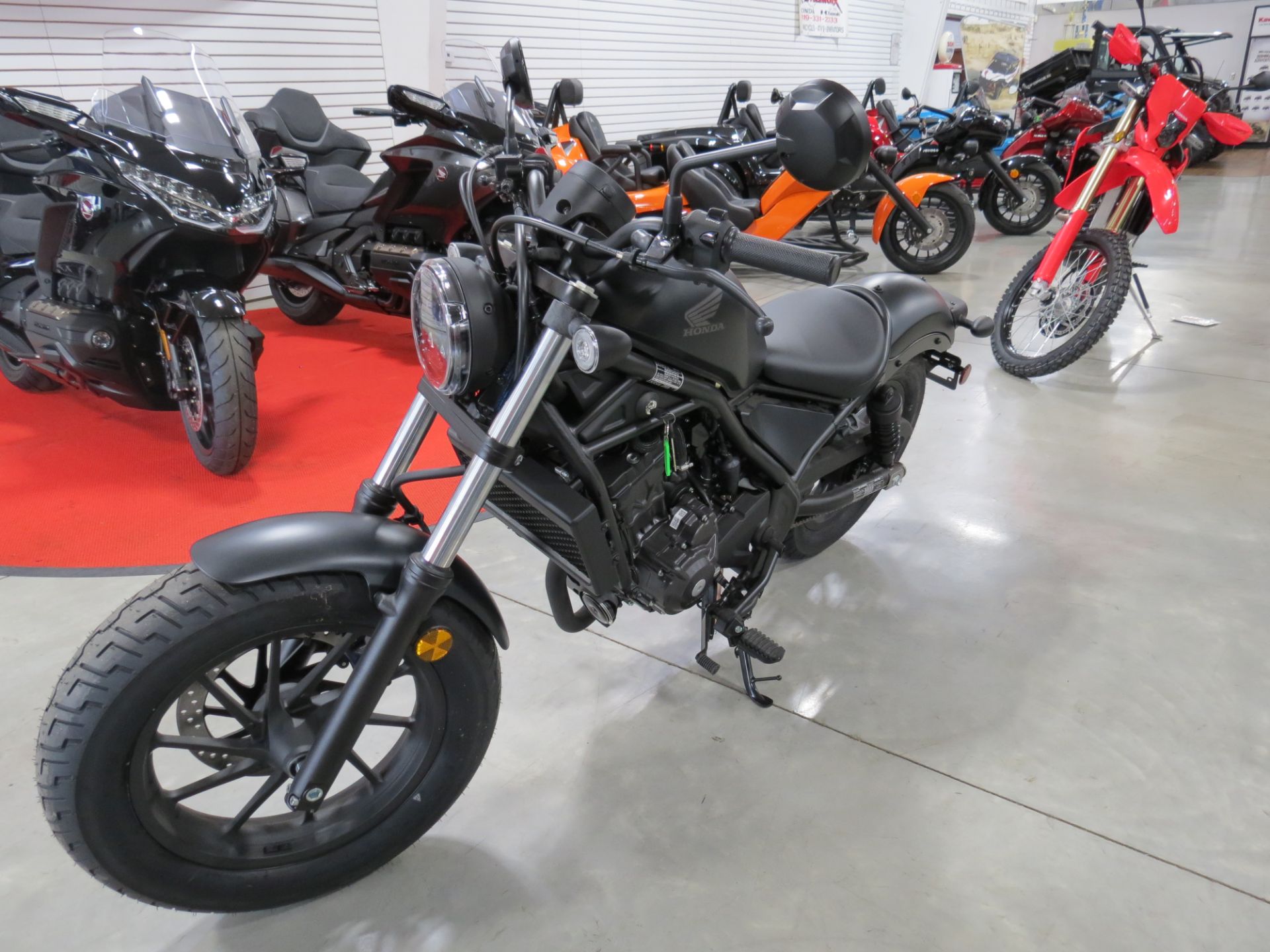 New 2025 Honda Rebel 300 Motorcycles in Lima, OH | Stock Number: 800813 ...