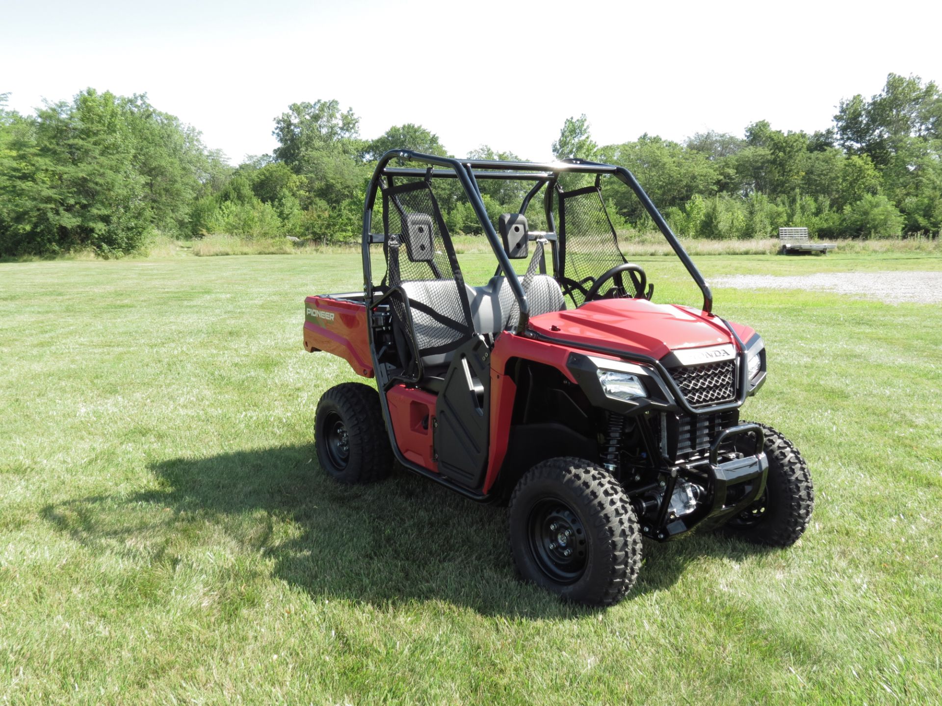 New 2025 Honda Pioneer 520 Utility Vehicles in Lima, OH | Stock Number ...