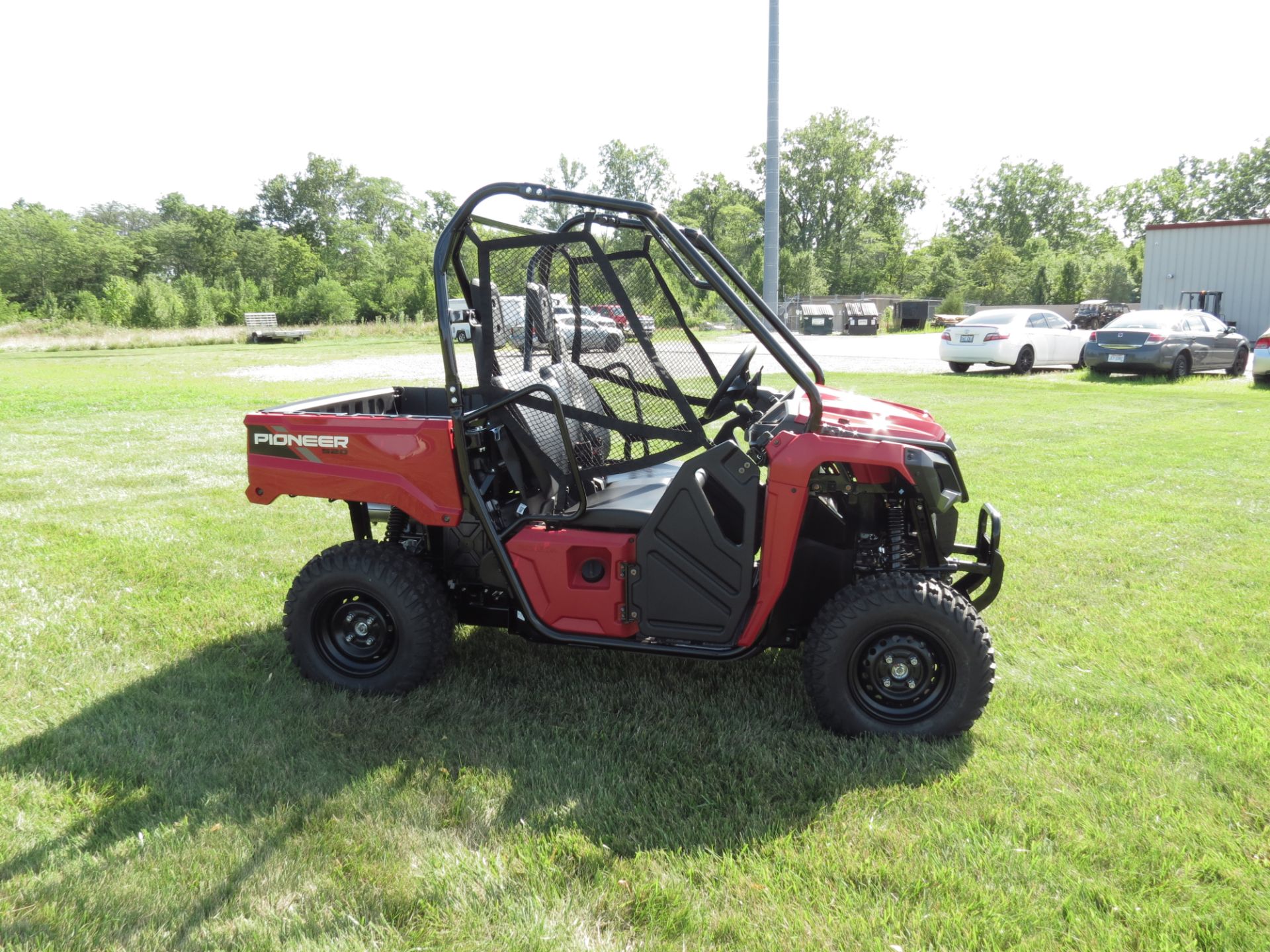 New 2025 Honda Pioneer 520 Utility Vehicles in Lima, OH | Stock Number ...