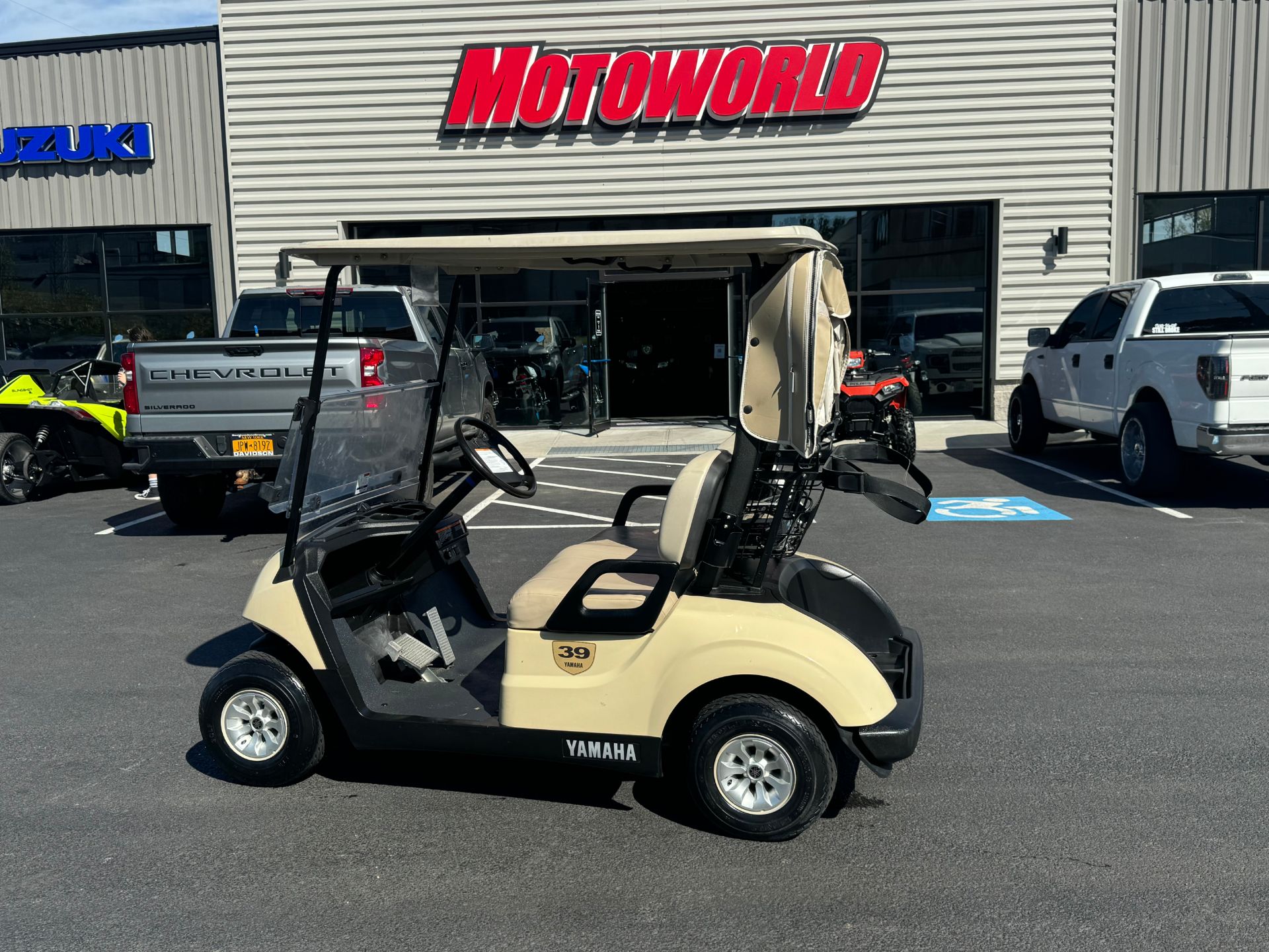 Used 2018 Yamaha The Drive2 Fleet (DC) Golf Carts in Utica, NY | Stock ...