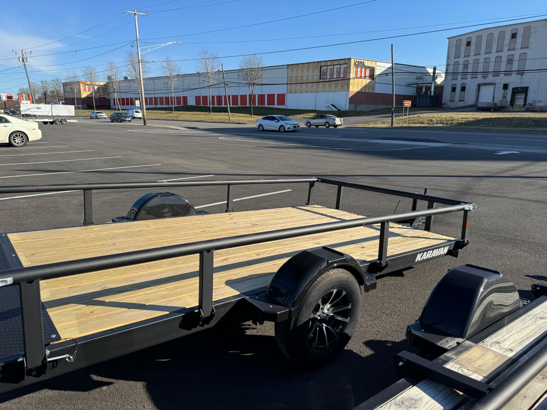 New 2026 Karavan Trailers Steel Utility Trailers 13 ft. Long - 6.5 Wide ...