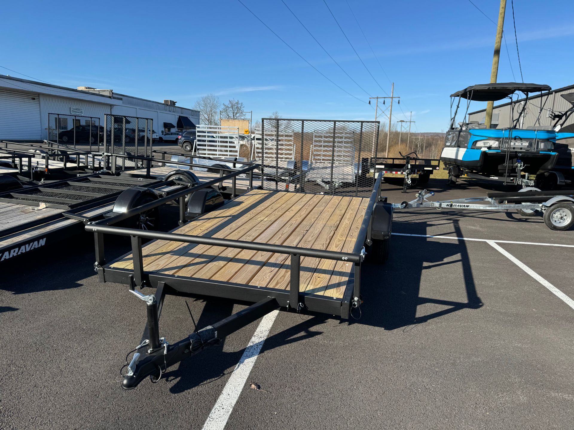New 2024 Karavan Trailers Steel Utility Trailers 13 ft. Utility ...