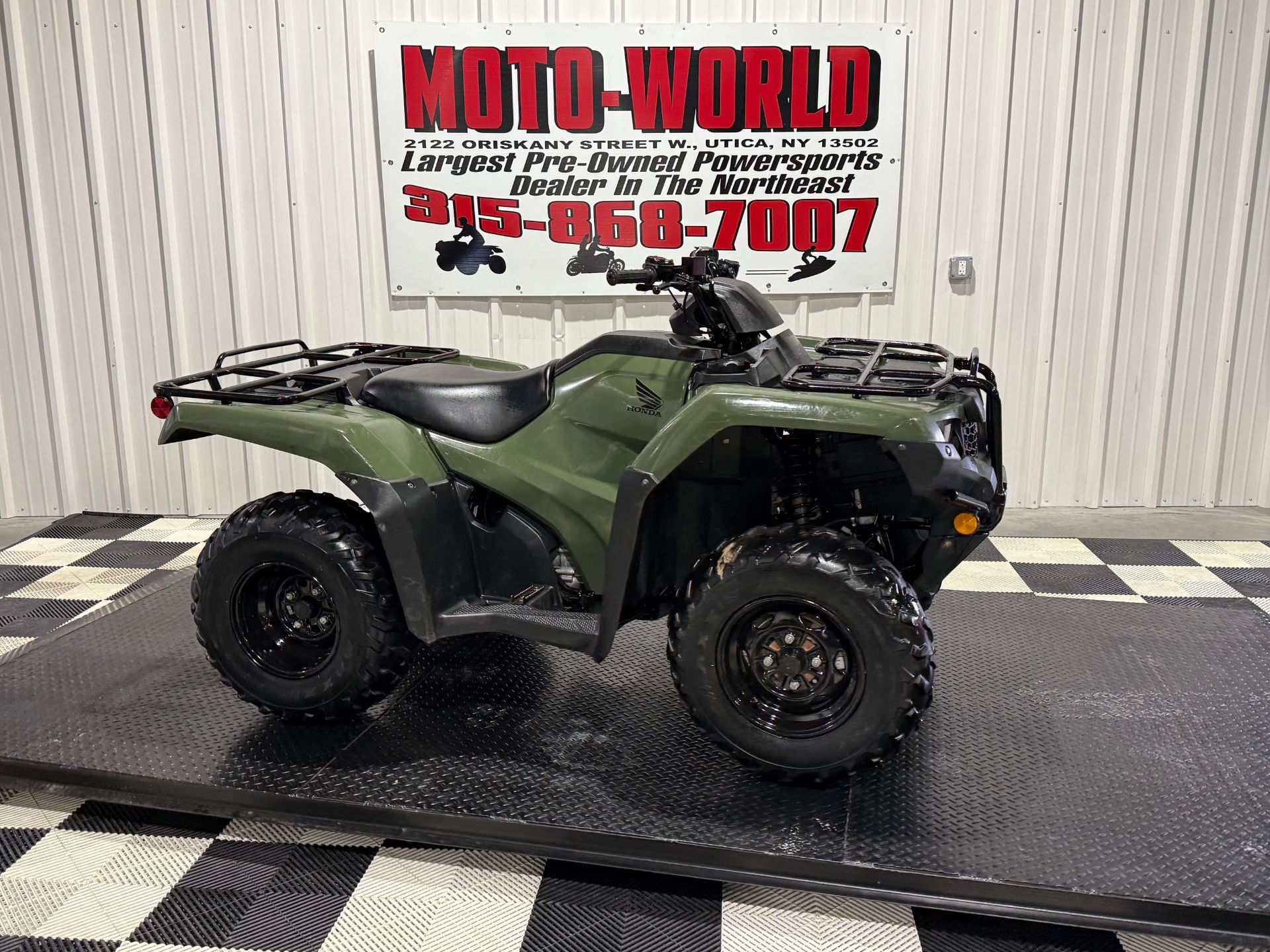 Used 2019 Honda FourTrax Rancher 4x4 DCT EPS ATVs in Utica, NY | Stock ...