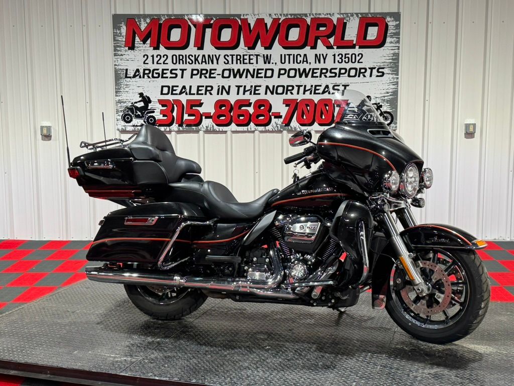 Used 2017 Harley-Davidson Ultra Limited Motorcycles in Utica, NY ...