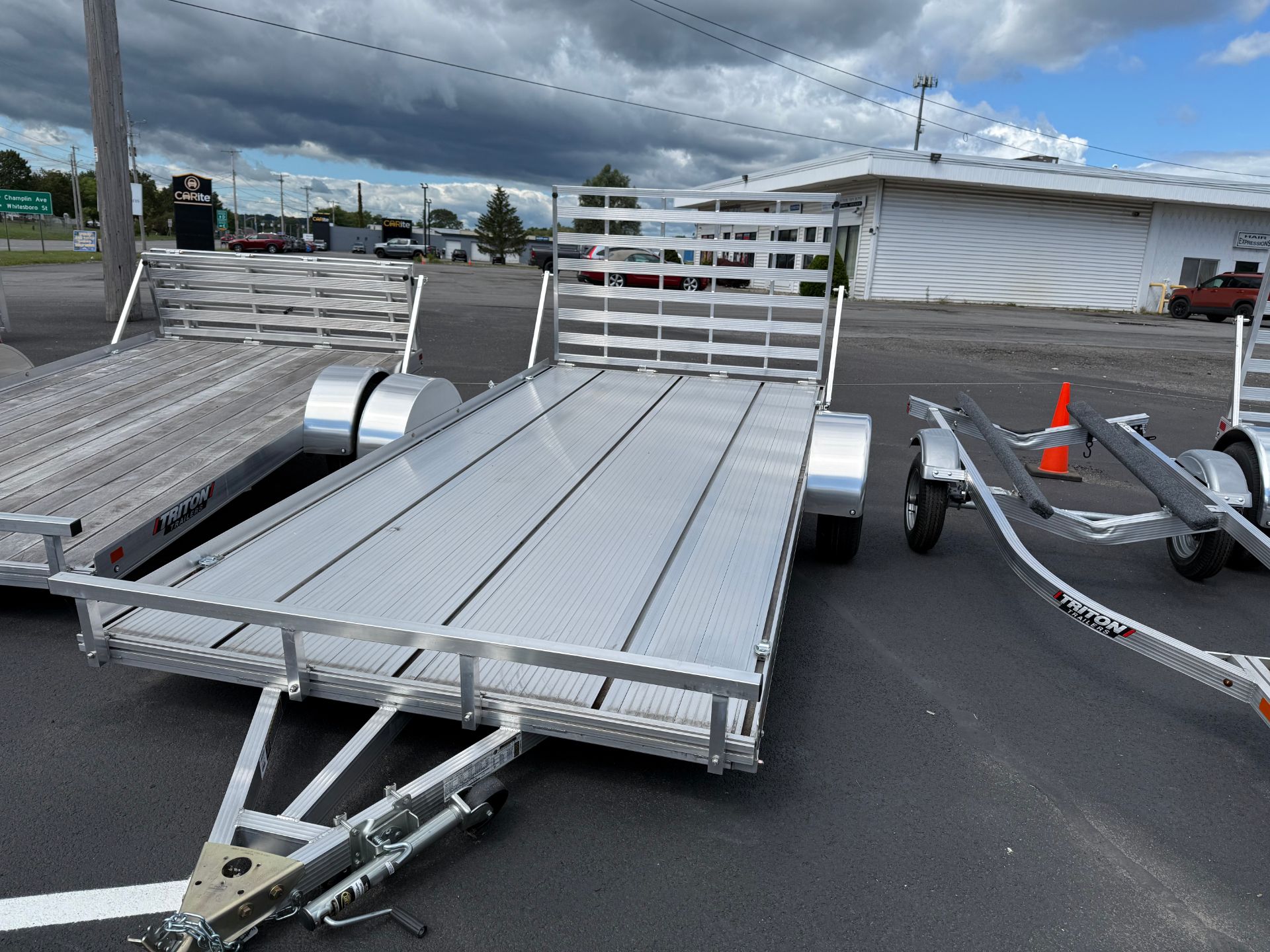 New 2024 Triton Trailers FIT Series Aluminum Trailers - FIT1481 Sport ...