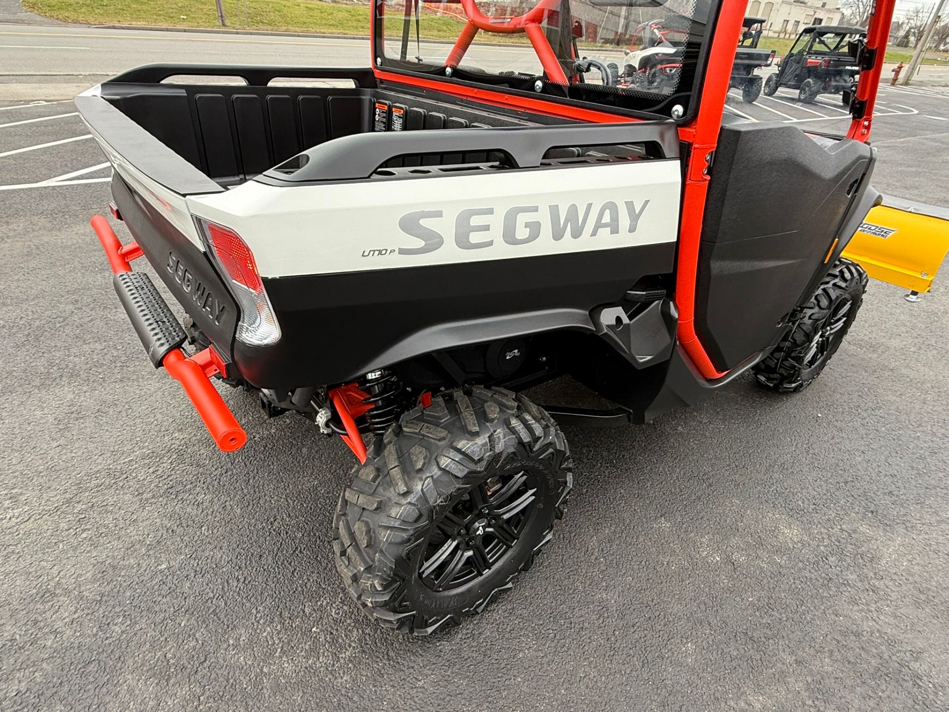 New 2025 Segway Powersports UT10 P Utility Vehicles in Utica, NY ...