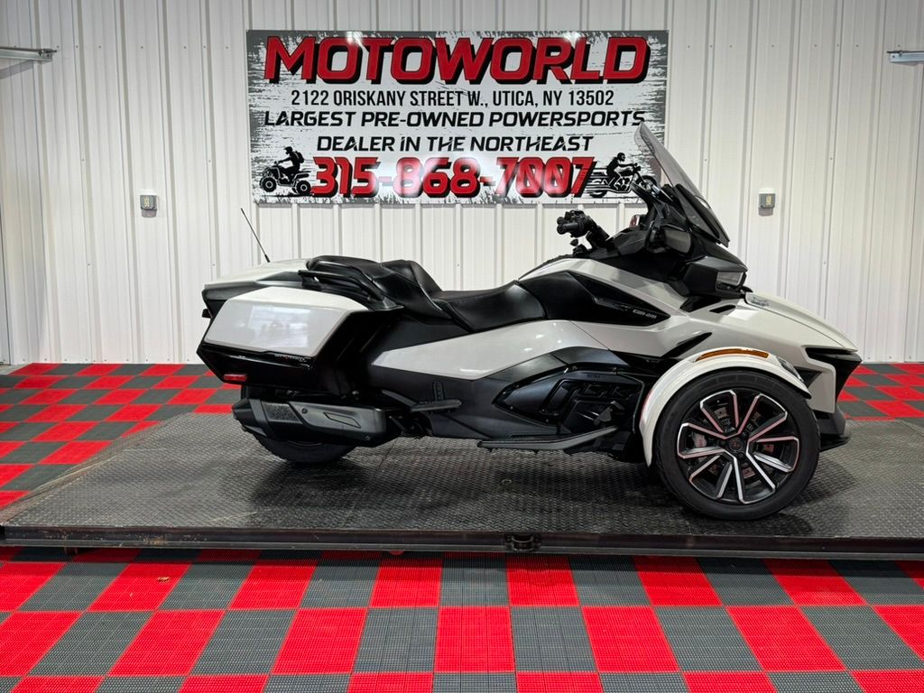 Used 2021 Can-Am Spyder RT Motorcycles in Utica, NY | Stock Number: N/A