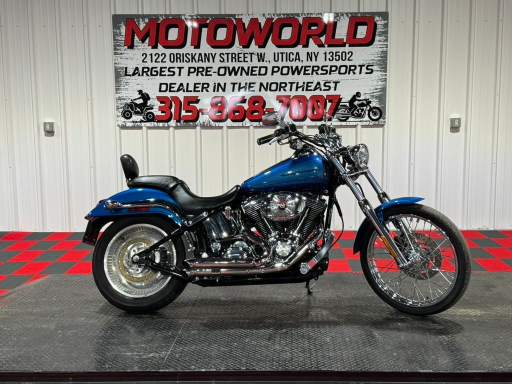 Used 2005 Harley-Davidson FXSTD/FXSTDI Softail® Deuce™ Motorcycles in ...