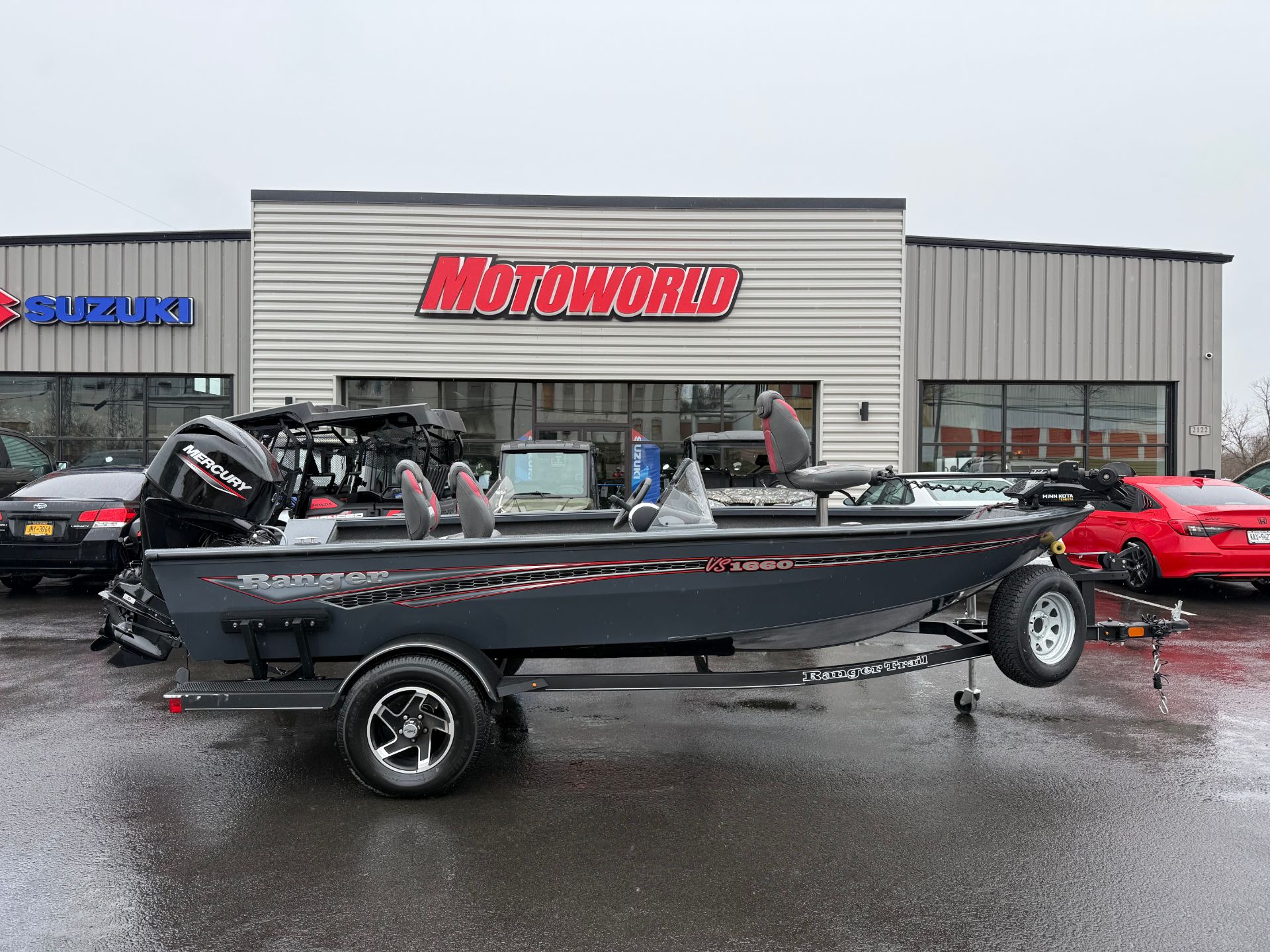 Used 2021 Ranger 2021 RANGER BOATS VS1660 SC(*) DEEP V SERIES L=16/E=1 ...
