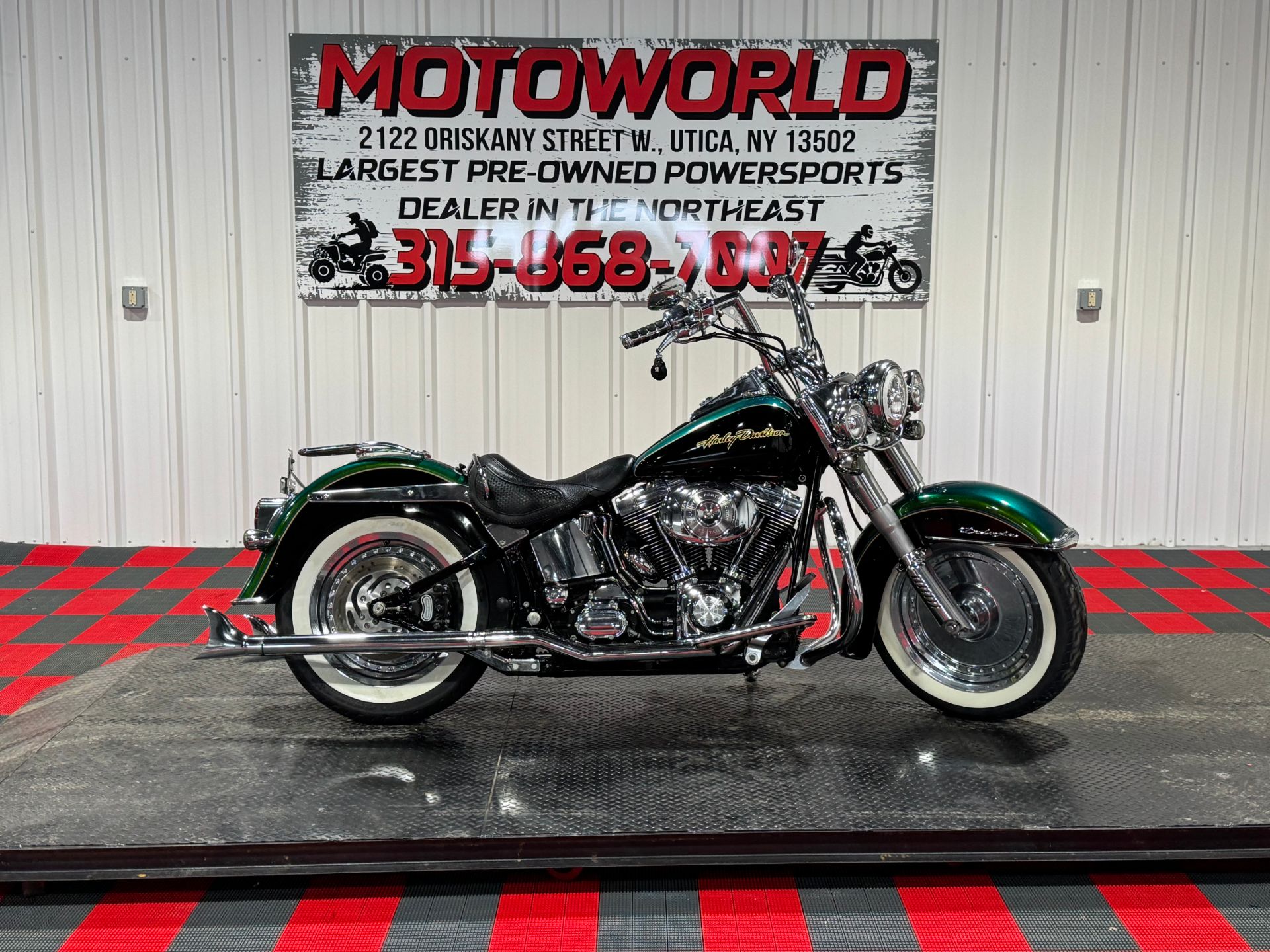 Used 2006 Harley-Davidson Softail® Deluxe Motorcycles in Utica, NY ...