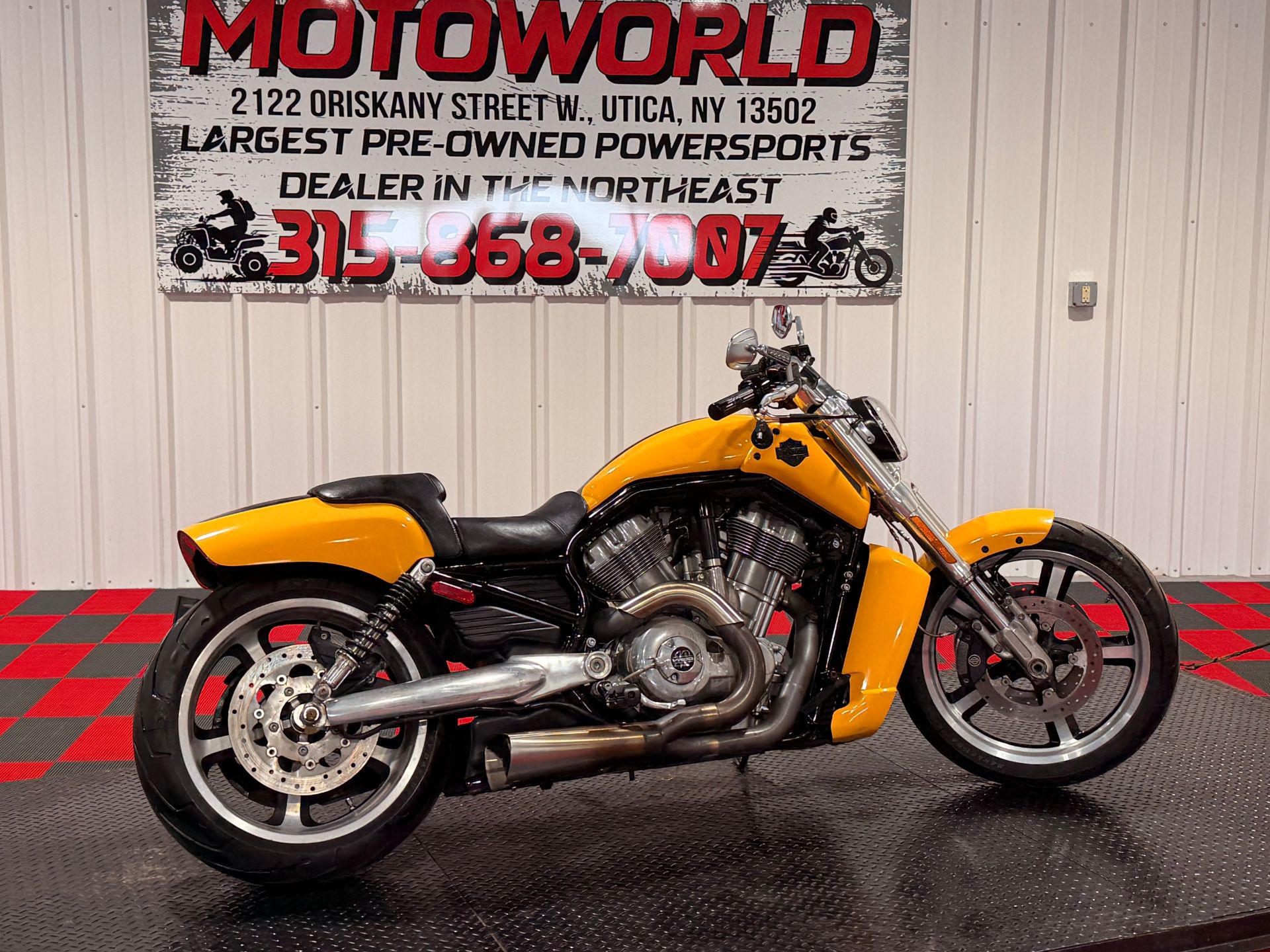 Used 2012 Harley-Davidson V-Rod Muscle® Motorcycles in Utica, NY ...