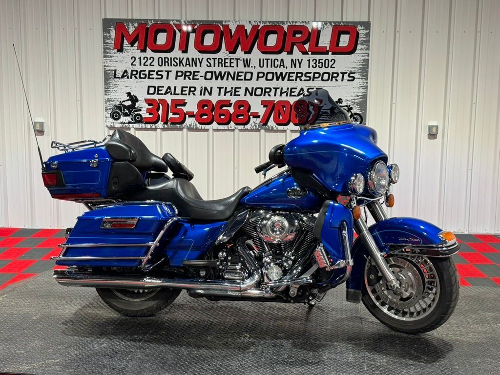 Used 2009 Harley-Davidson Ultra Classic® Electra Glide® Motorcycles in ...