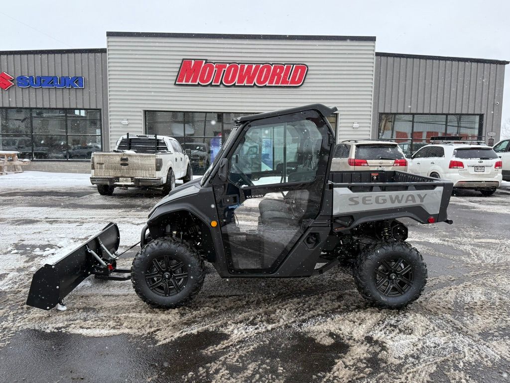 New 2025 Segway Powersports UT6 P Utility Vehicles in Utica, NY | Stock ...