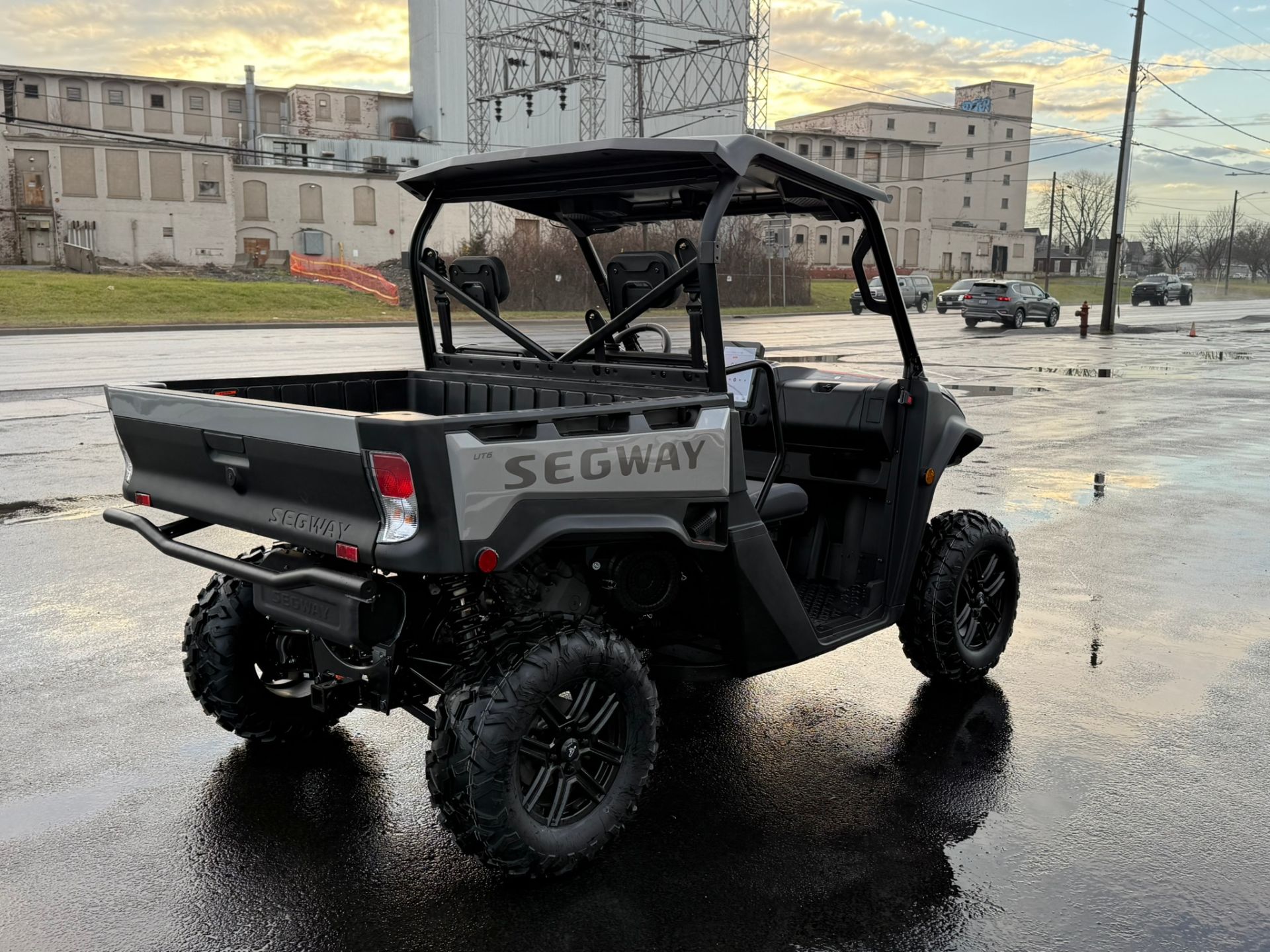 New 2025 Segway Powersports UT6 P Utility Vehicles in Utica, NY | Stock ...