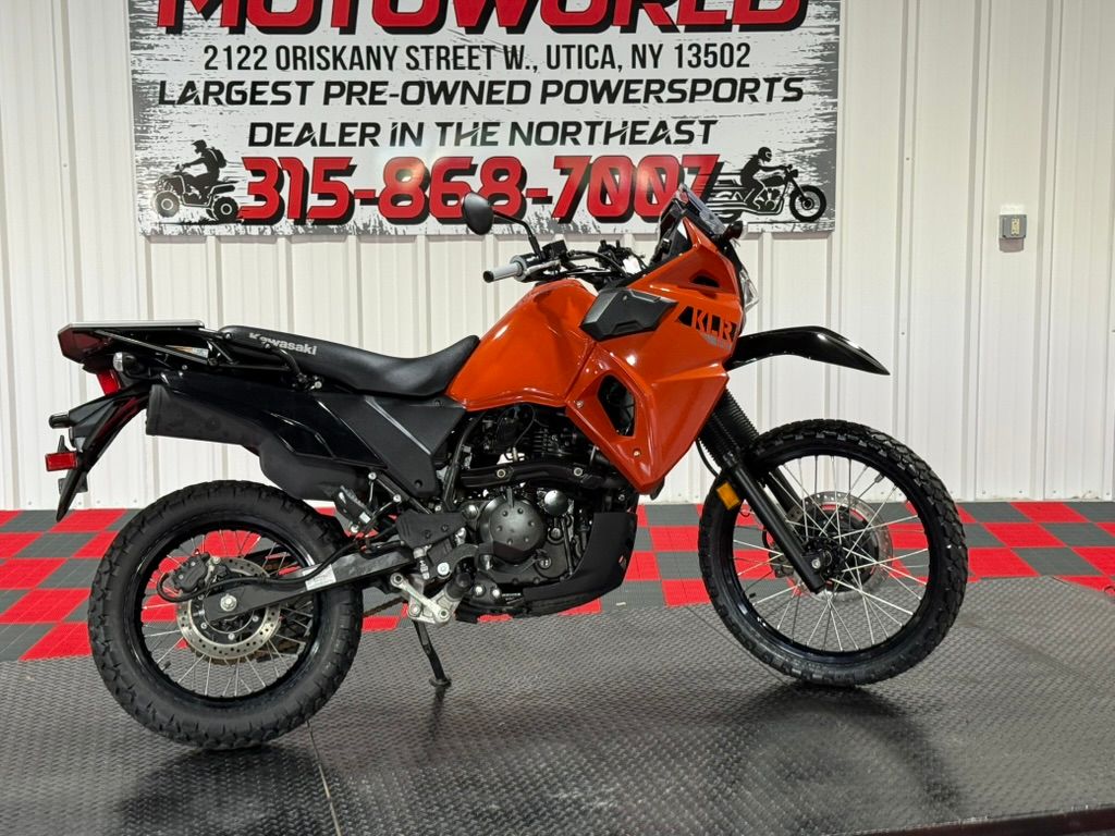 Used 2022 Kawasaki KLR 650 Motorcycles in Utica, NY | Stock Number: N/A