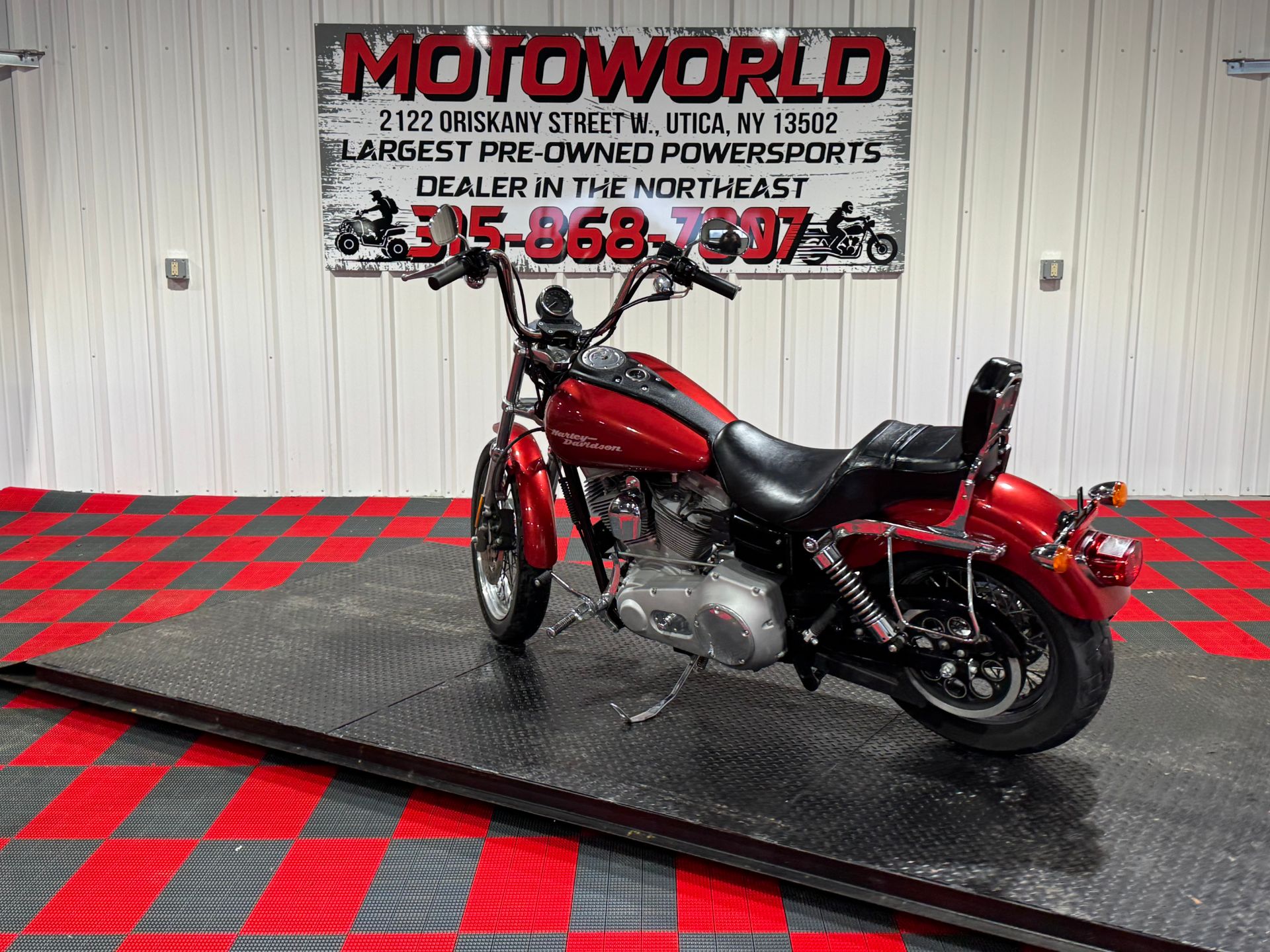 Used 2005 Harley-Davidson FXDC/FXDCI Dyna Super Glide® Custom ...