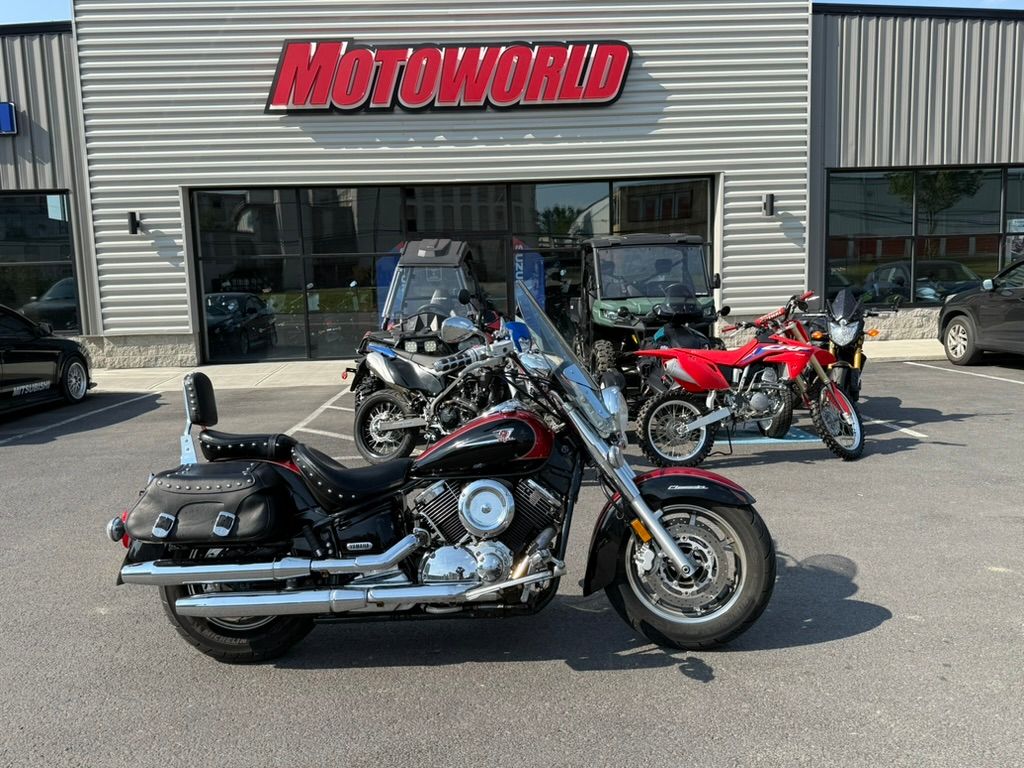 Used 2005 Yamaha V Star 1100 Motorcycles in Utica, NY | Stock Number: N/A