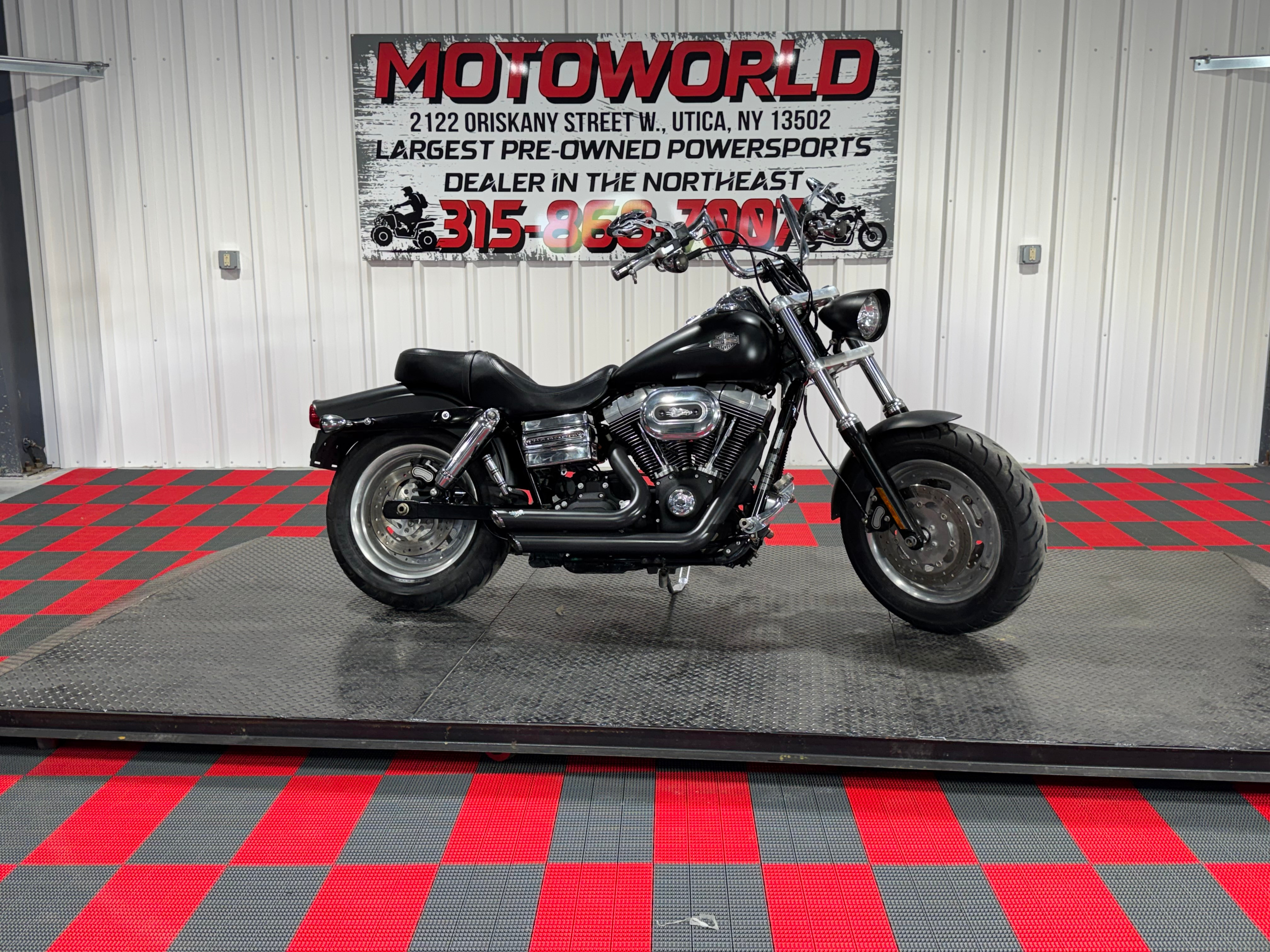 Used 2010 Harley-Davidson Dyna® Fat Bob® Motorcycles in Utica, NY ...
