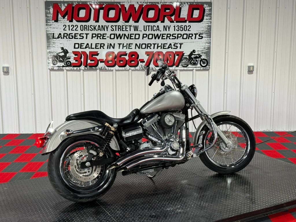 Used 2007 Harley-Davidson Dyna® Super Glide® Custom Motorcycles in Utica, NY | Stock Number: N/A