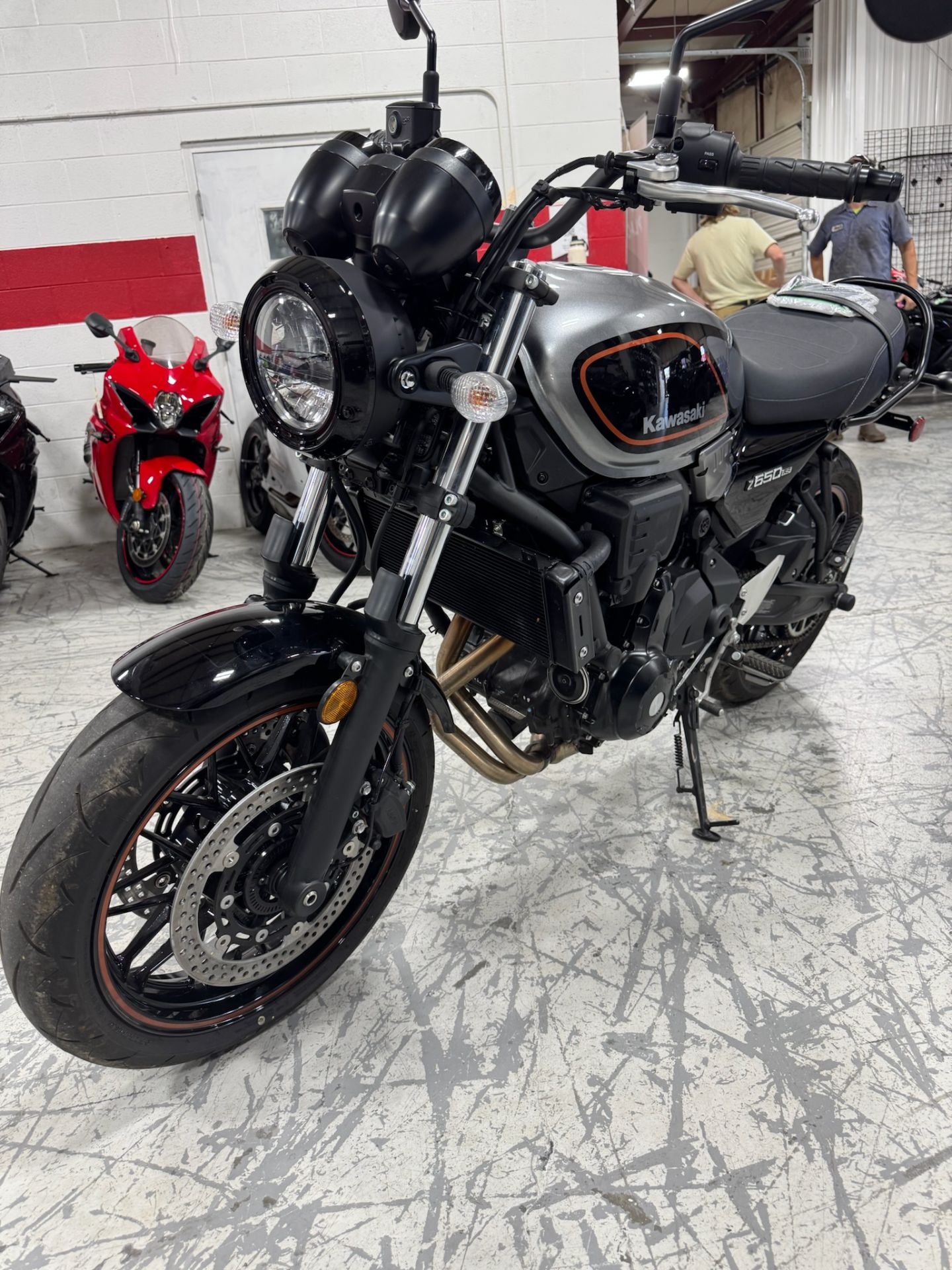 Used 2022 Kawasaki Z650RS, Hendersonville TN | Specs, Price, Photos ...