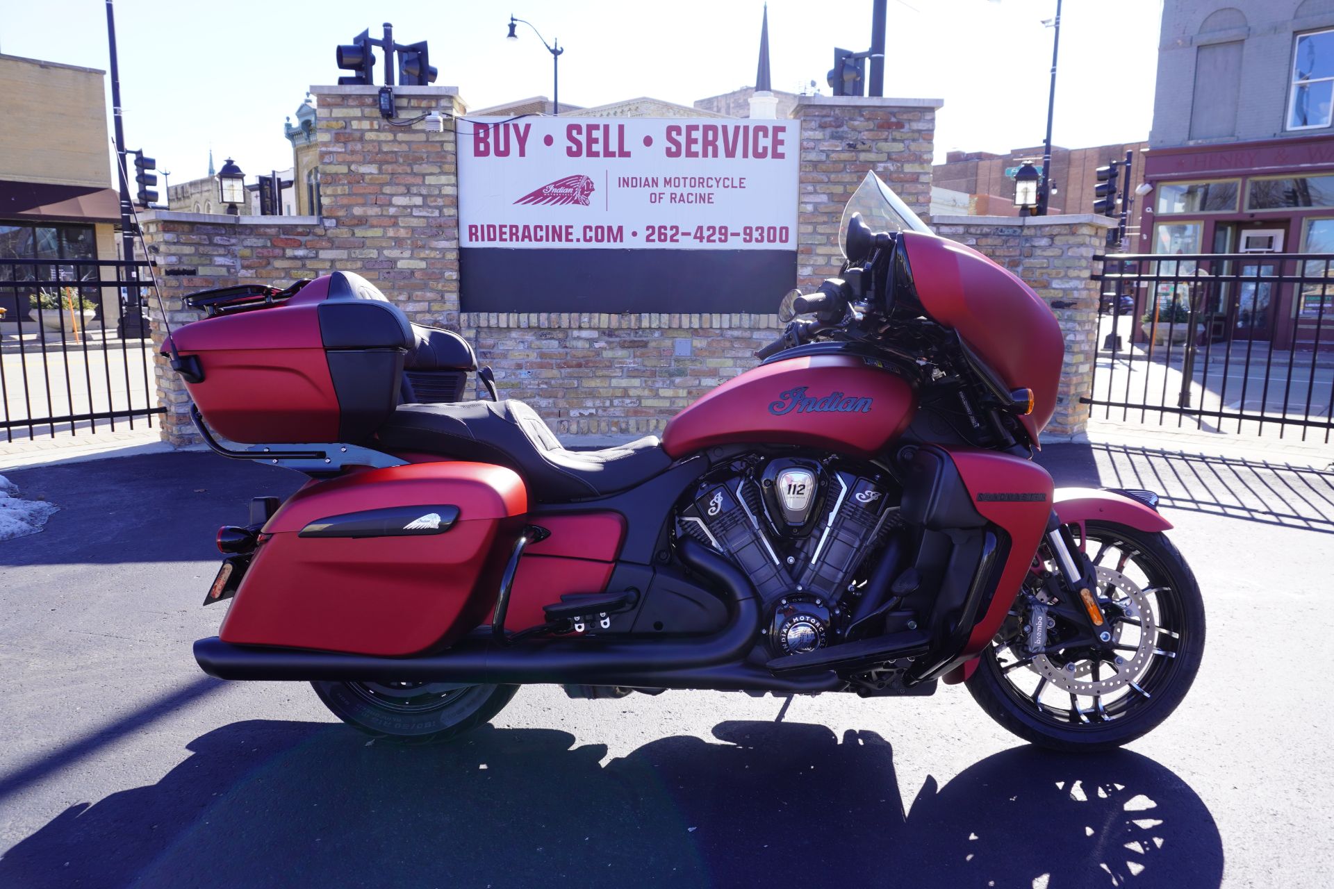 New 2025 Indian Motorcycle Roadmaster® PowerPlus Dark Horse® with 112 ...