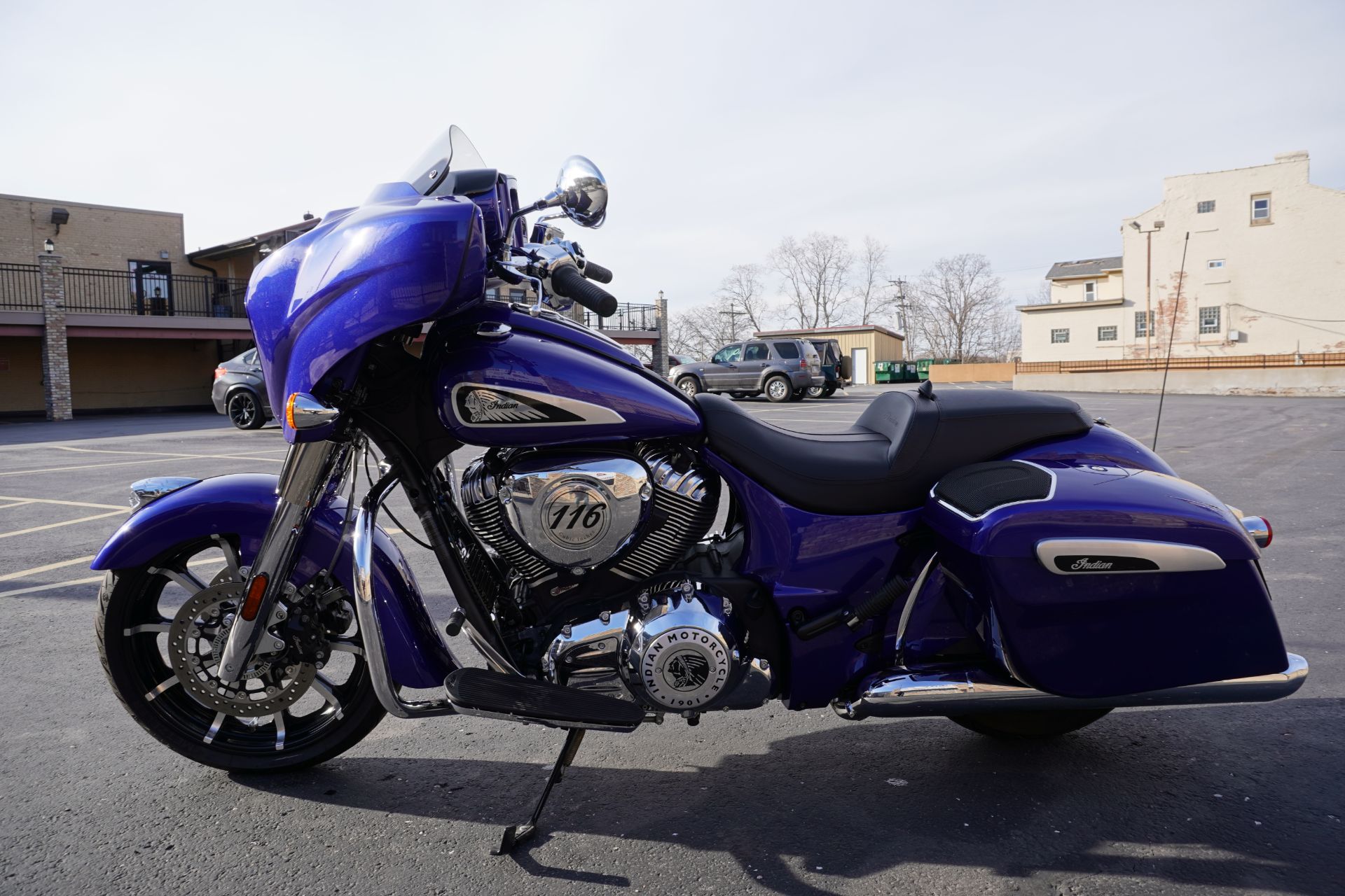Used 2024 Indian Motorcycle Chieftain® Limited with PowerBand Audio ...