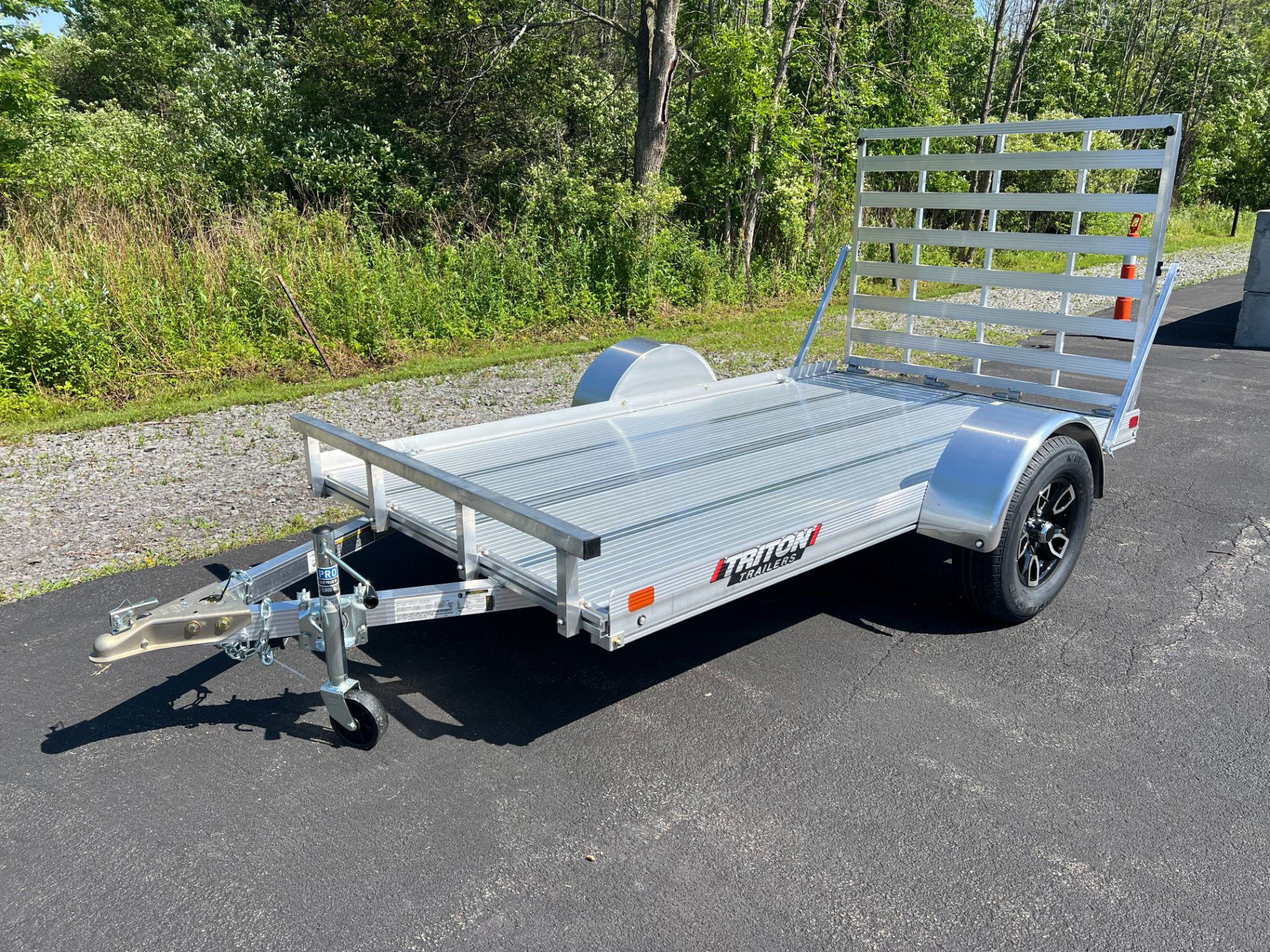 New 2025 Triton Trailers FIT Series Aluminum Trailers - FIT1064 ...