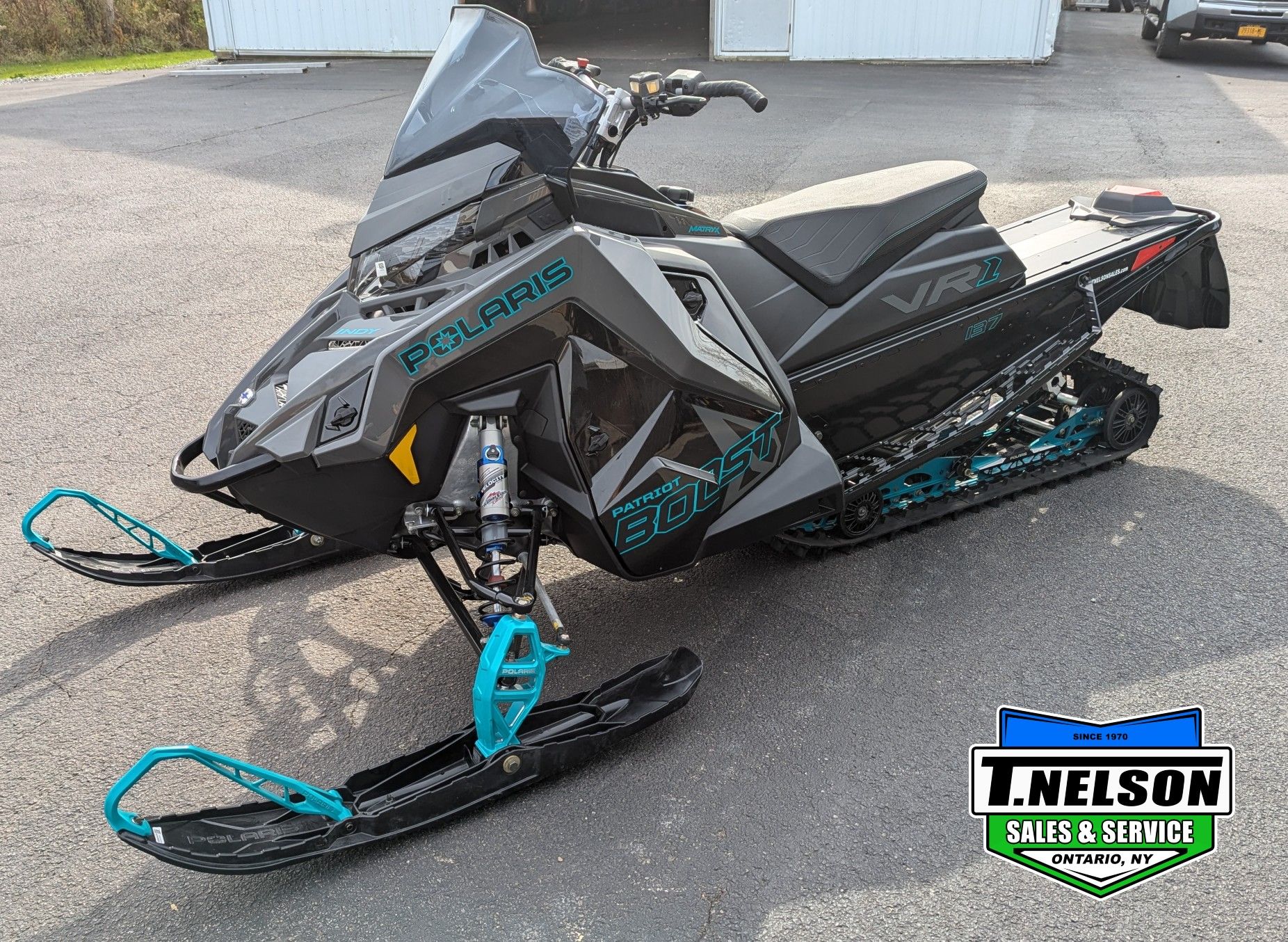 New 2024 Polaris Patriot Boost Indy VR1 137 SC ES Black Crystal ...