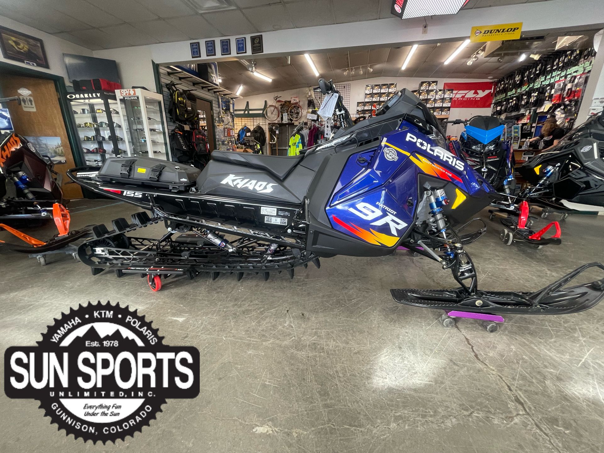 New 2025 Polaris Patriot 9R RMK Khaos 155 70th Anniversary Edition, Gunnison CO | Specs, Price ...