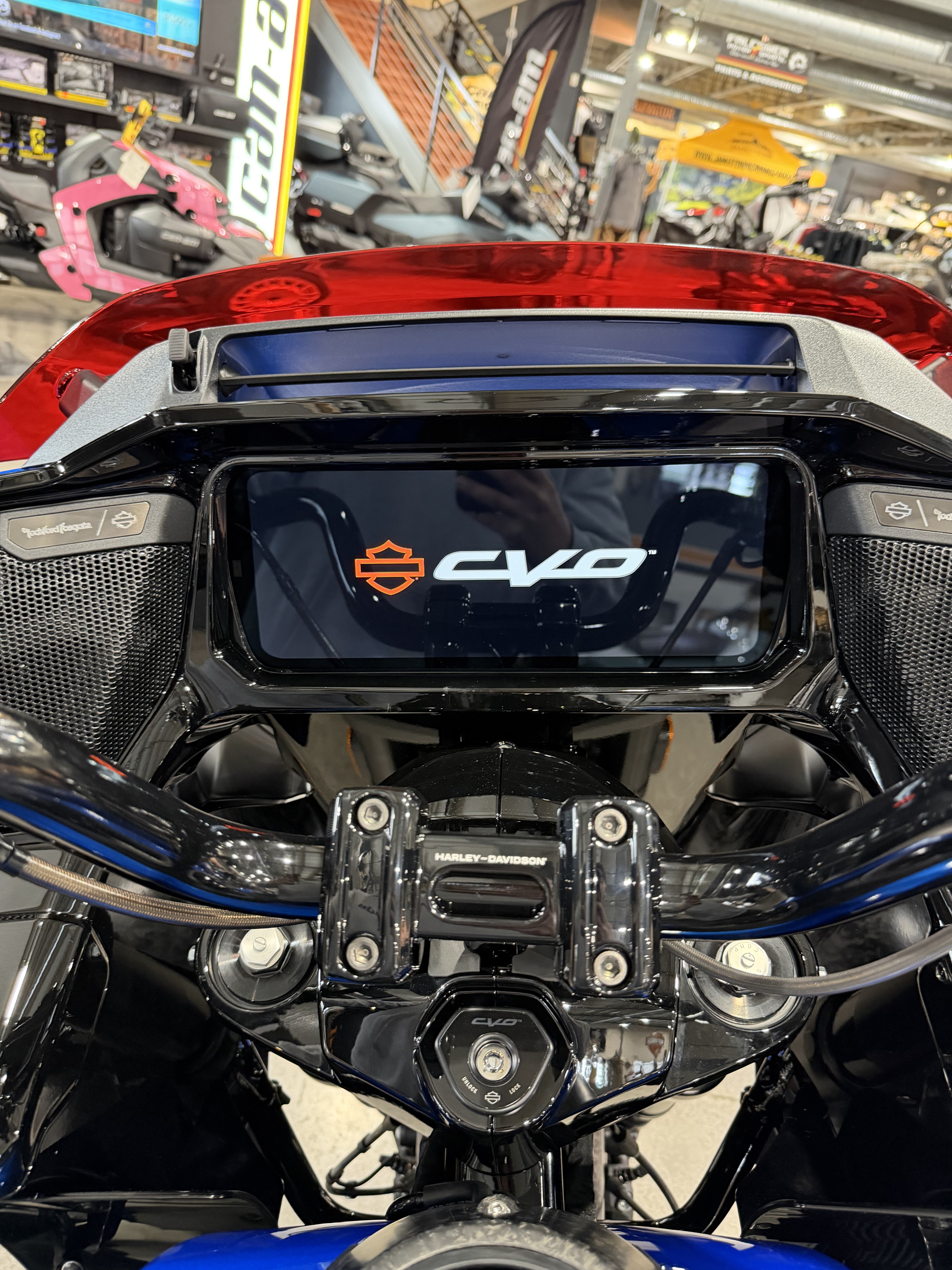 New 2026 Harley-Davidson CVO™ Road Glide® ST Motorcycle - Specs, Price ...