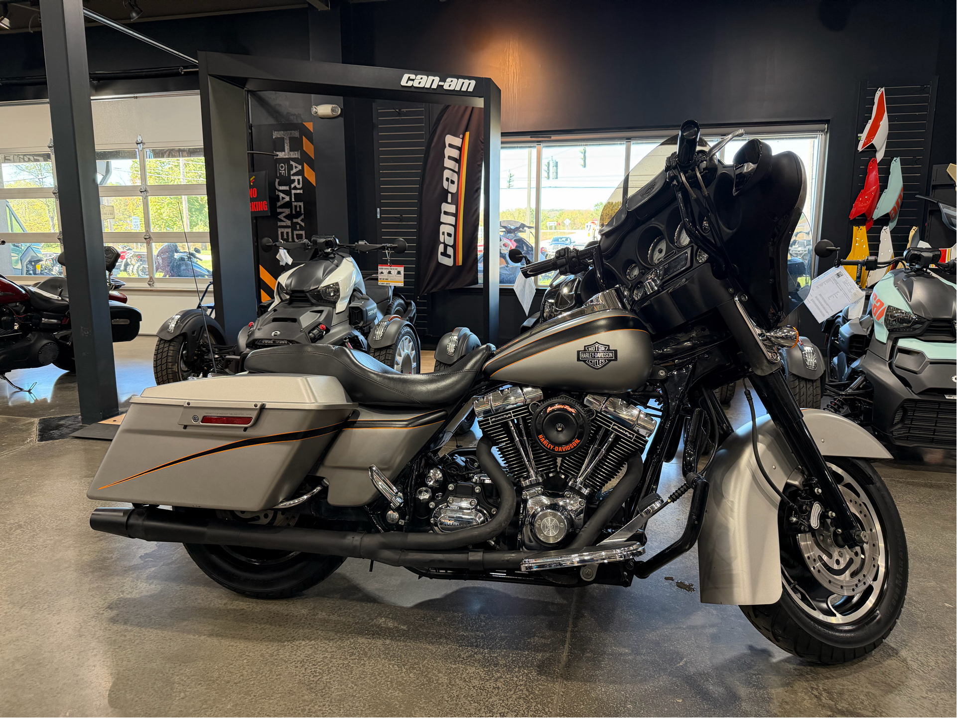 Used 2007 Harley-Davidson Street Glide™ Motorcycle - Specs, Price ...