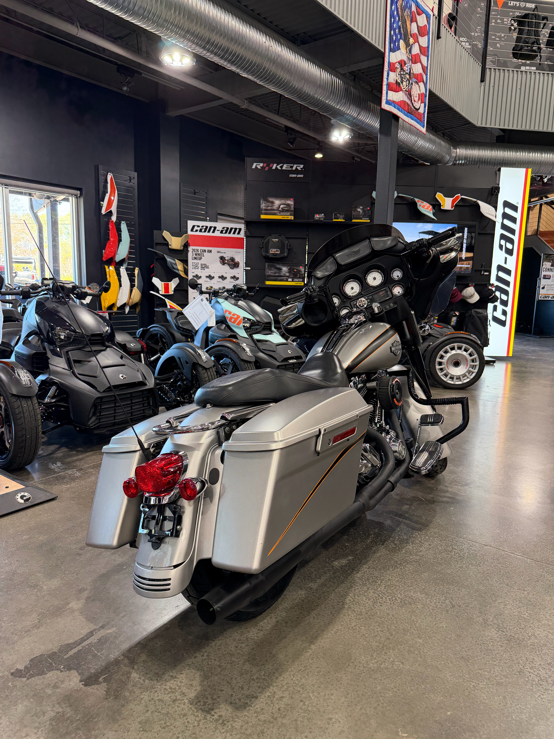 Used 2007 Harley-Davidson Street Glide™ Motorcycle - Specs, Price ...