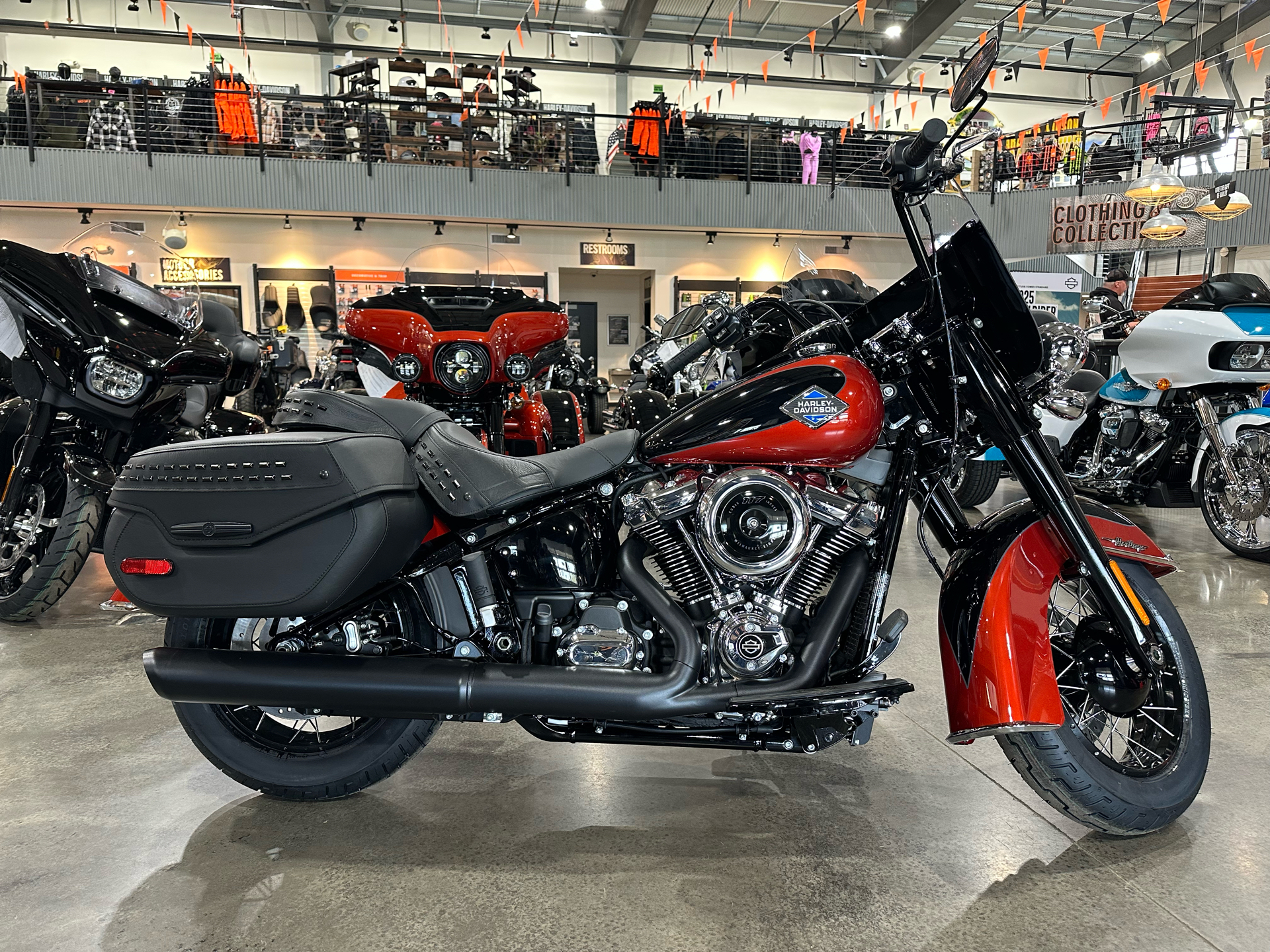 New 2025 Harley-Davidson Heritage Classic, Falconer NY | Specs, Price, Photos | Whiskey Fire ...