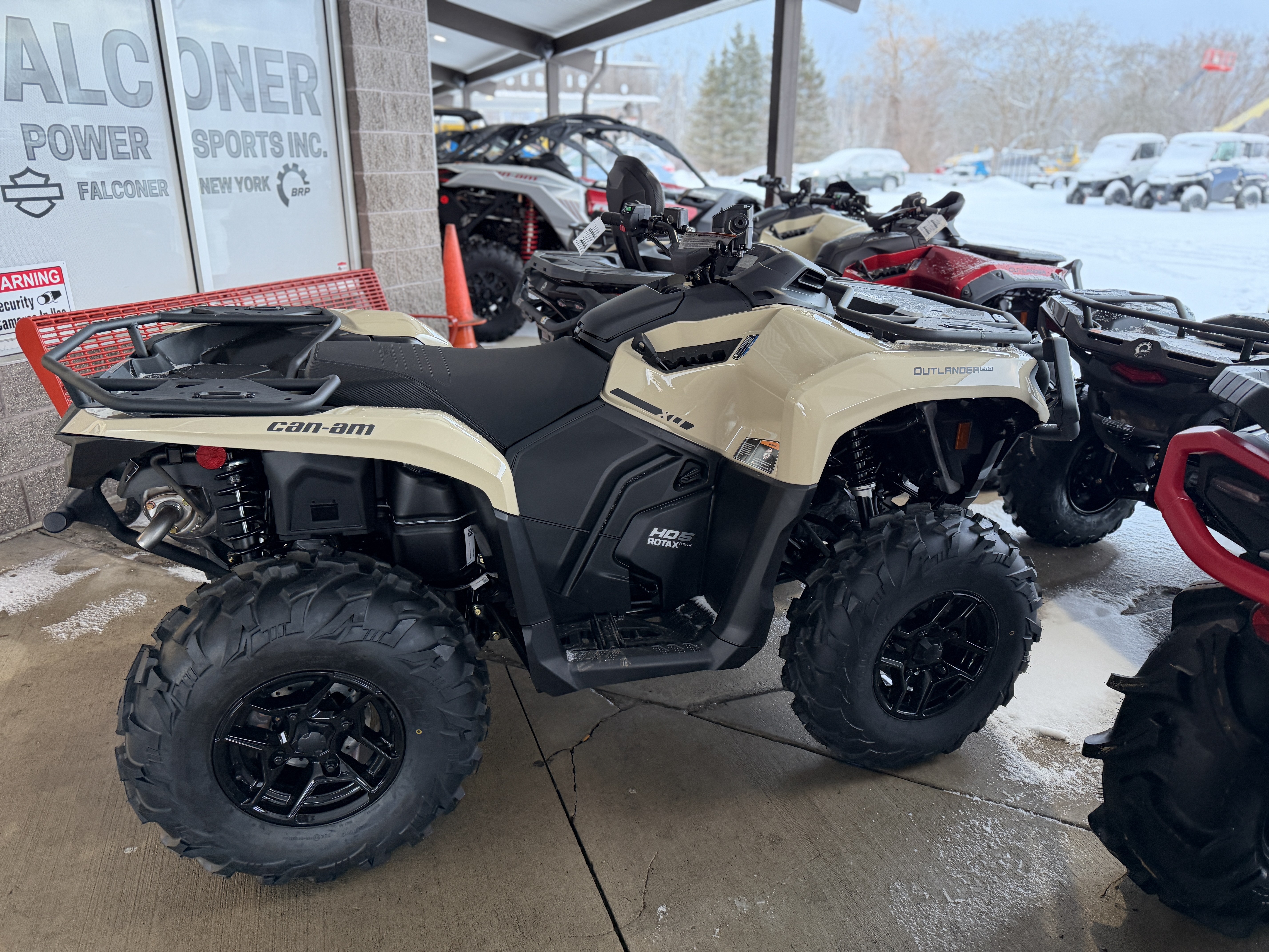 New 2026 Can-Am Outlander PRO XU HD5, Falconer NY | Specs, Price ...