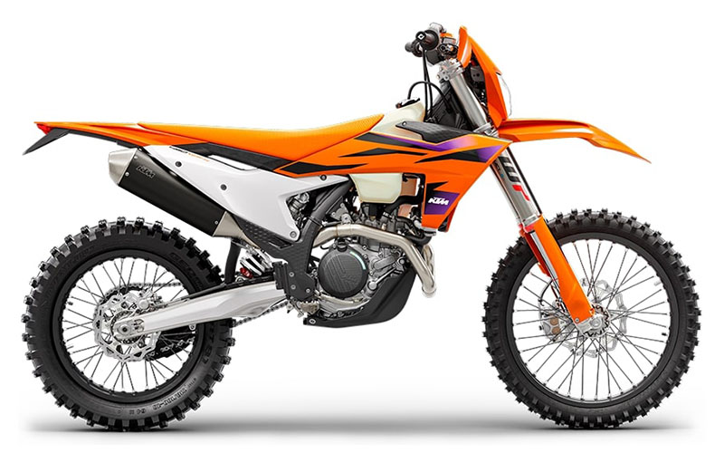 New 2024 KTM 450 XCF-W Orange in OR