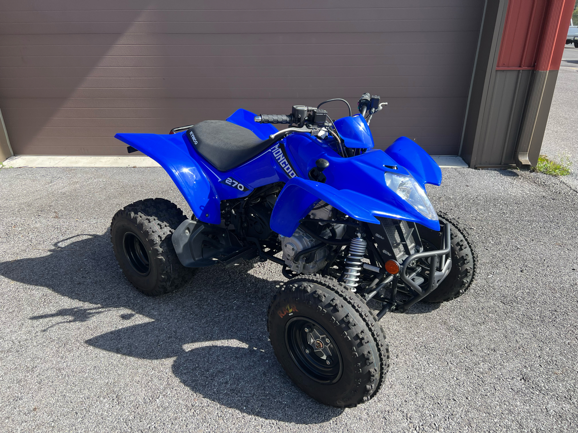 Used 2021 Kymco Mongoose 270 | ATVs in Tyrone PA | 880952 Blue