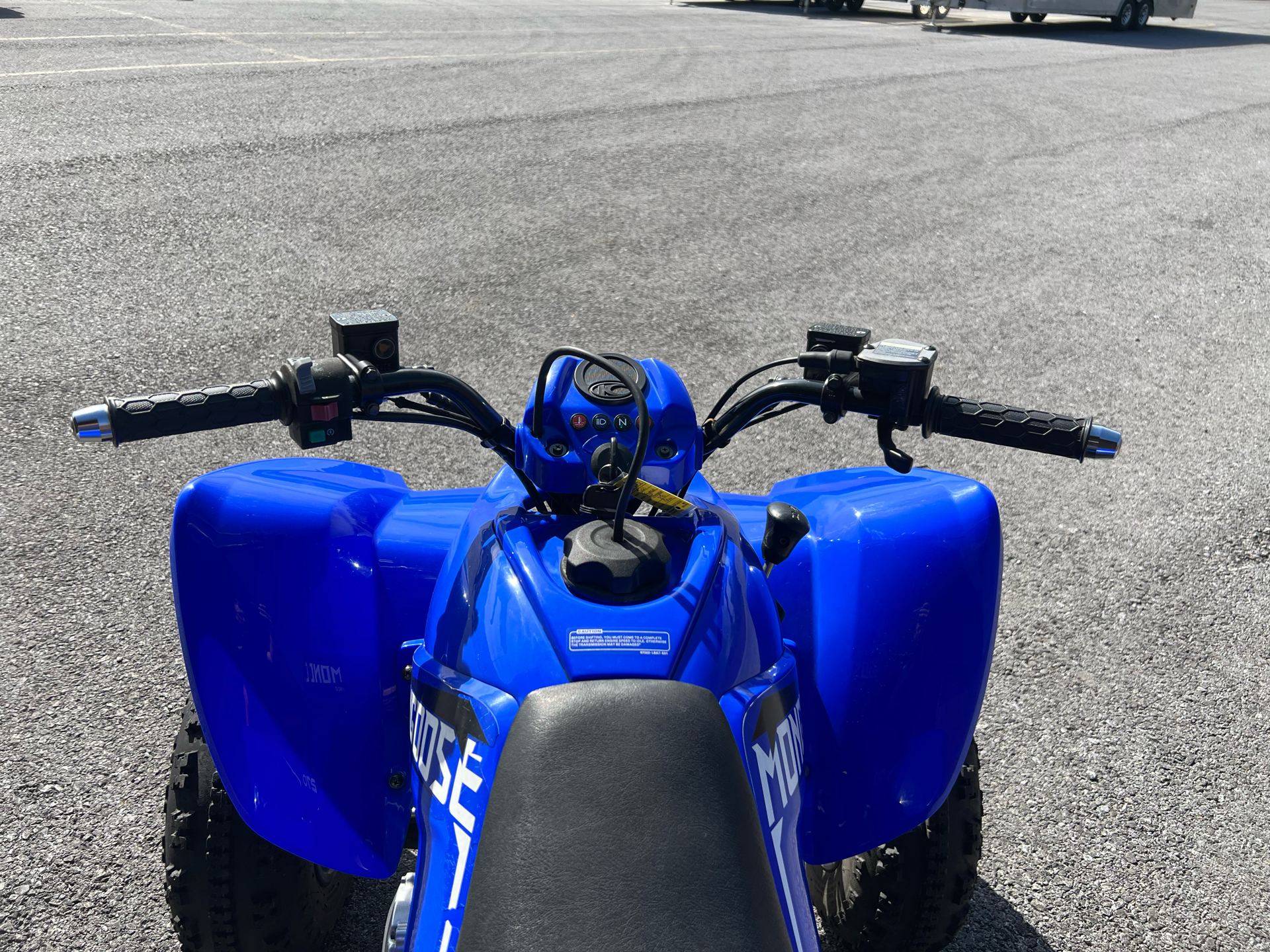 Used 2021 Kymco Mongoose 270 | ATVs in Tyrone PA | 880952 Blue
