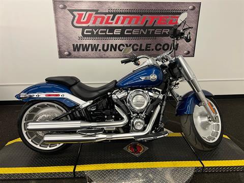 Used 2018 Harley-Davidson Fat Boy® 107 | Motorcycles in Tyrone PA ...