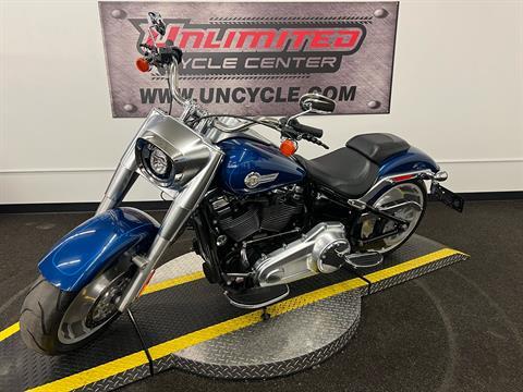 Used 2018 Harley-Davidson Fat Boy® 107 | Motorcycles in Tyrone PA ...