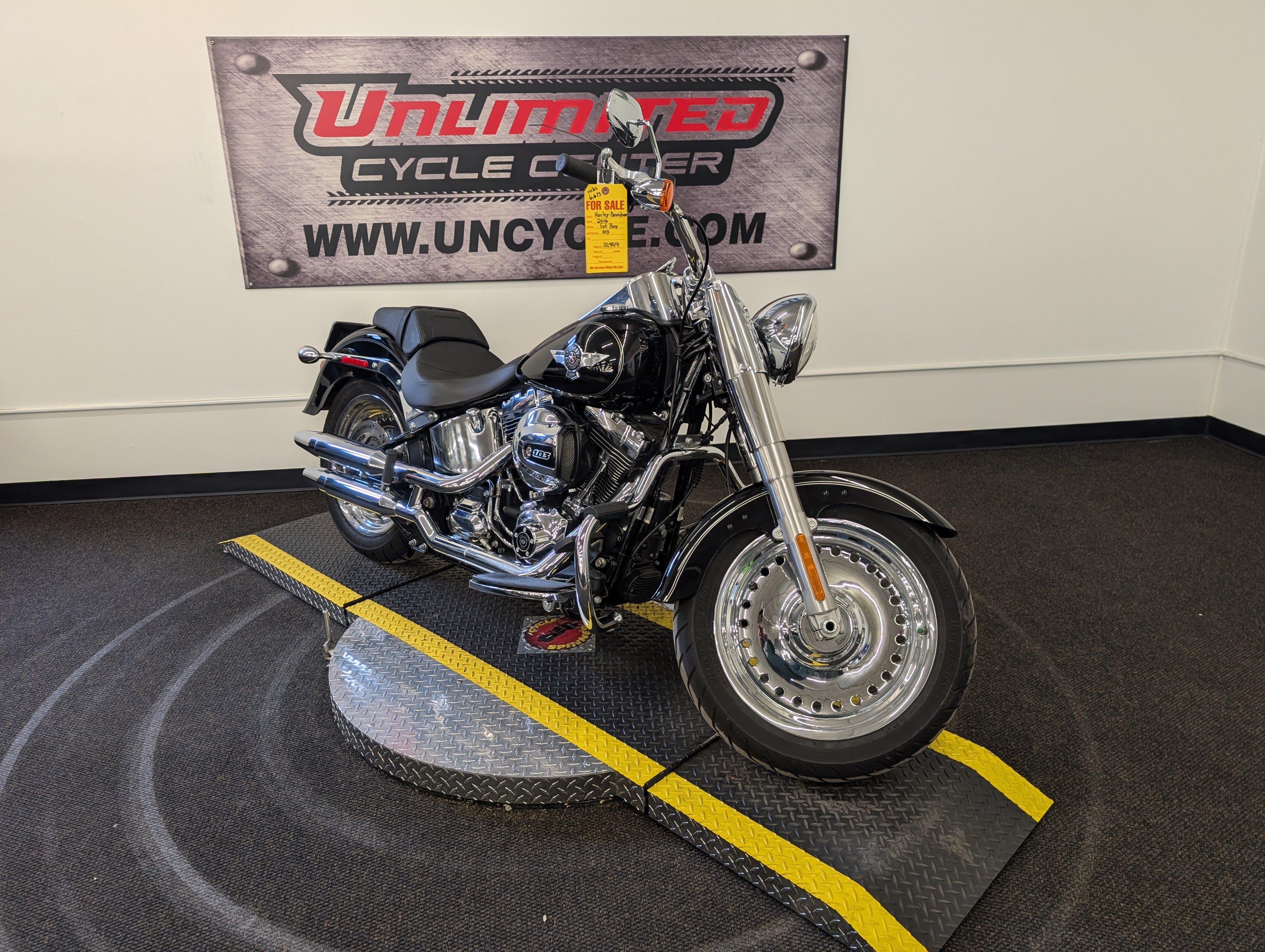 Used 2016 Harley-Davidson Fat Boy® | Motorcycles in Tyrone PA | 017242 ...